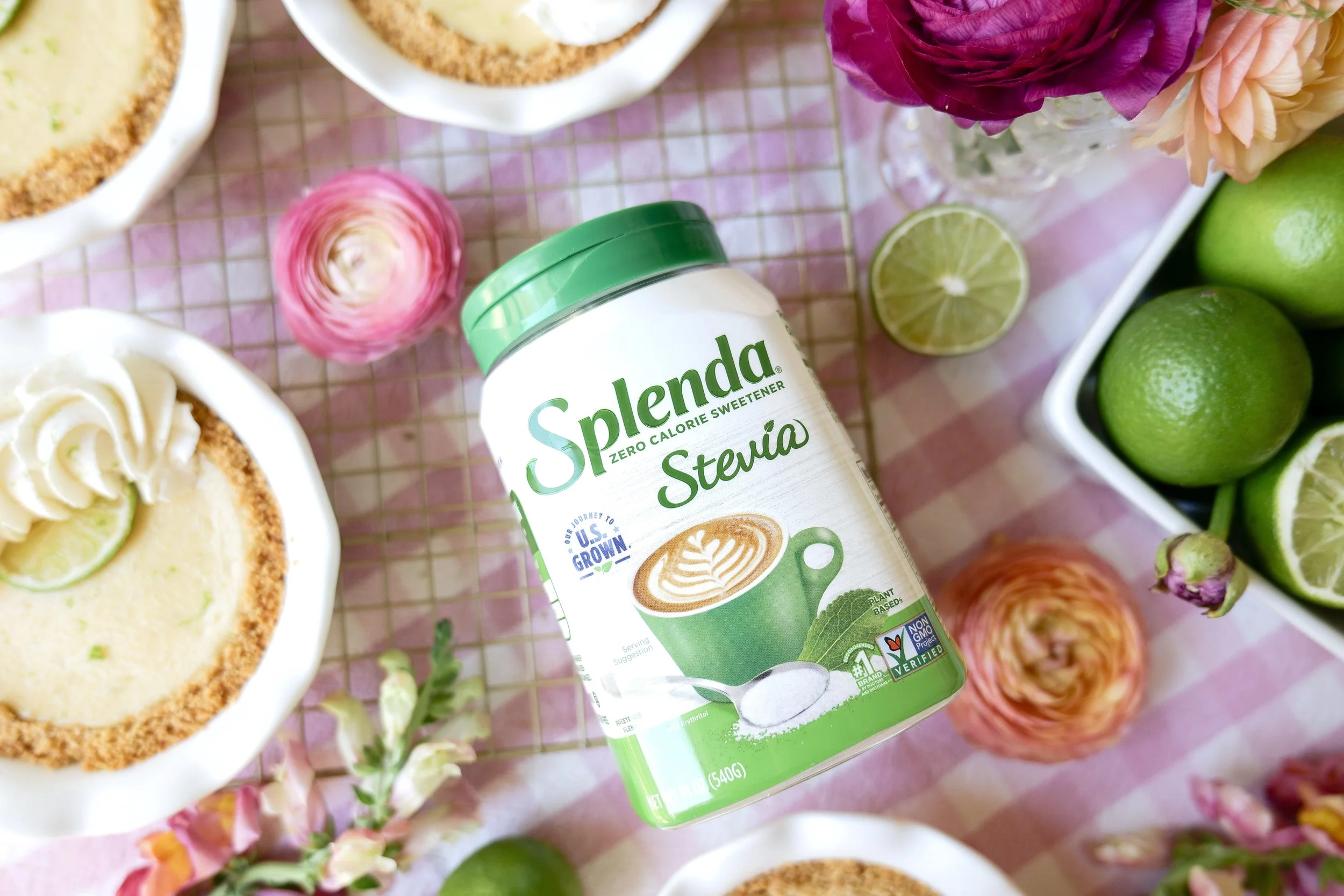A Deliciously Sweet Treat: Mini Key Lime Pies with Splenda — Amanda Warren