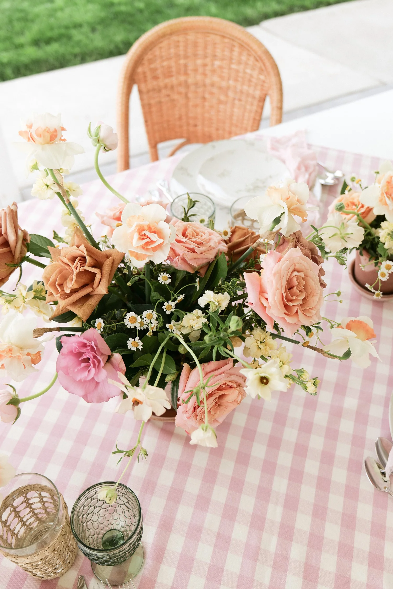 My Spring Tablescape — Amanda Warren