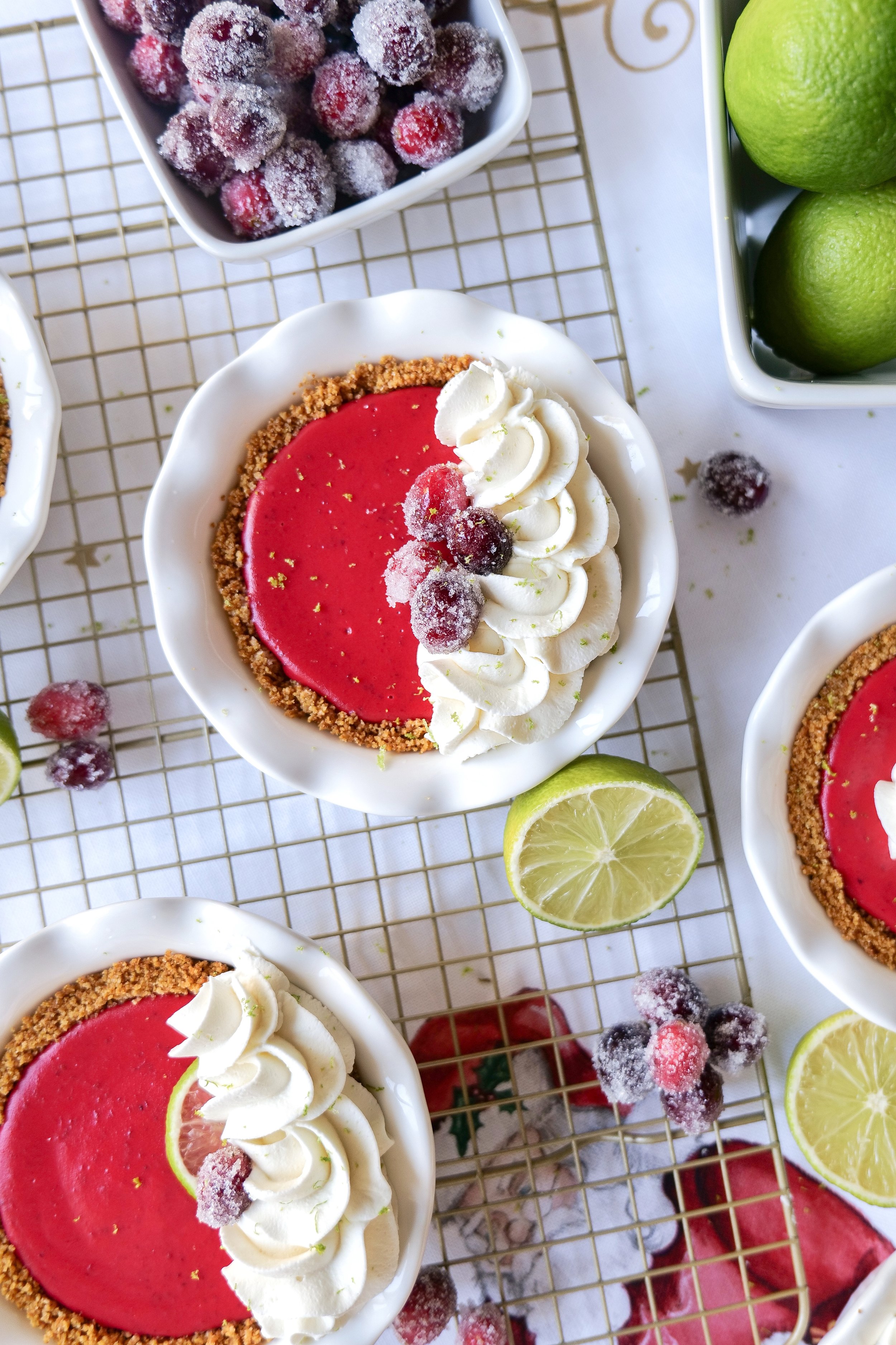 Zesty Twist on a Classic: Unveiling the Ultimate Cranberry Key Lime Pie ...