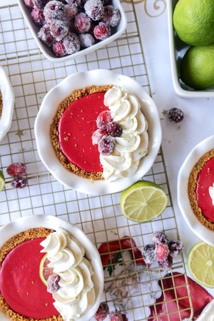 Zesty Twist on a Classic: Unveiling the Ultimate Cranberry Key Lime Pie ...