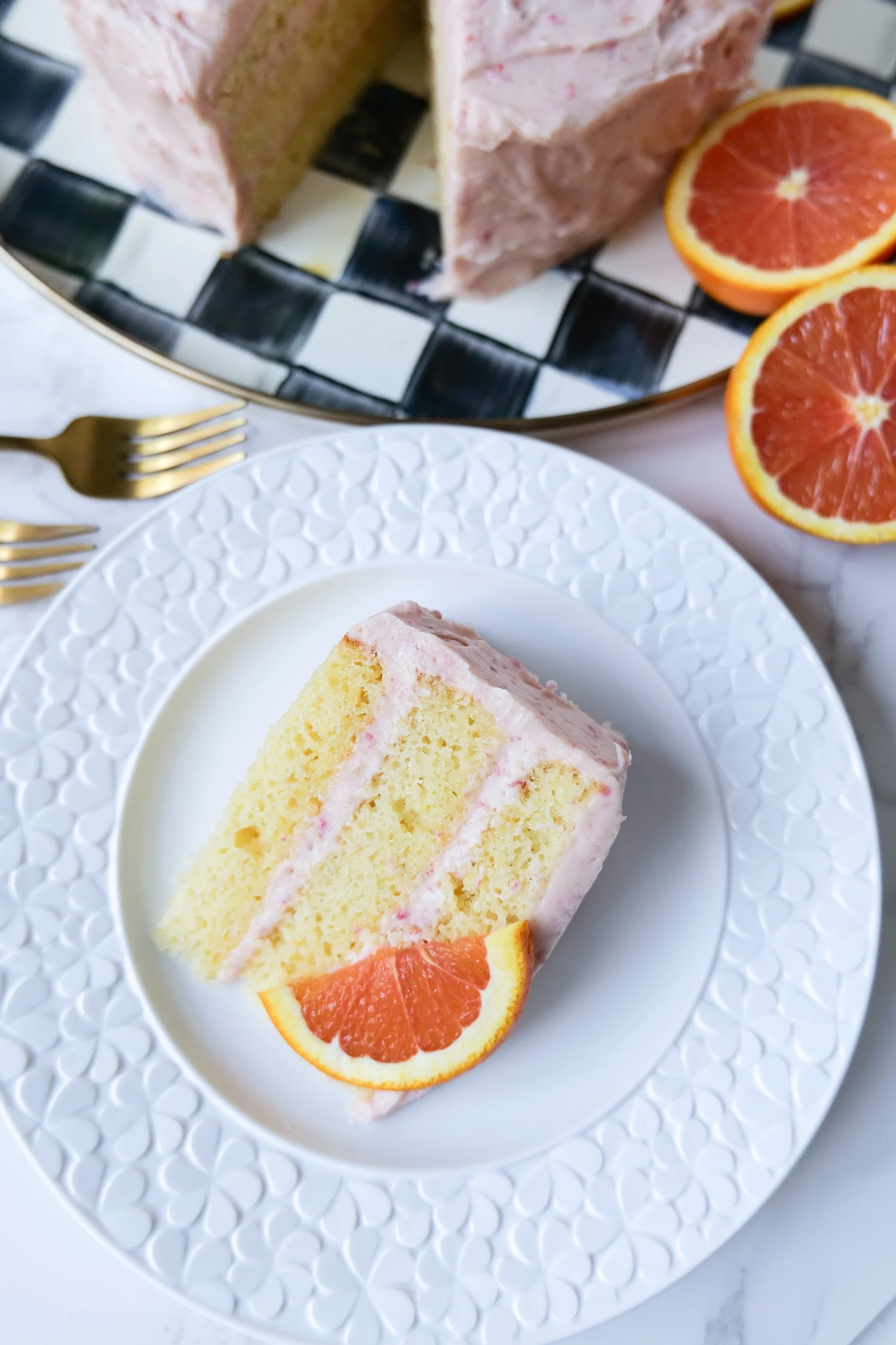 Zesty Indulgence: Crafting the Perfect Layered Orange Cake with ...
