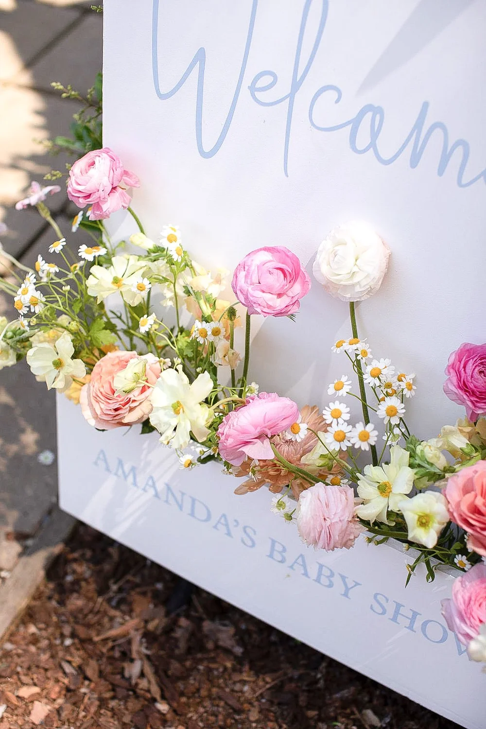 Celebrating New Beginnings with Our Whimsical Garden Baby Shower ...