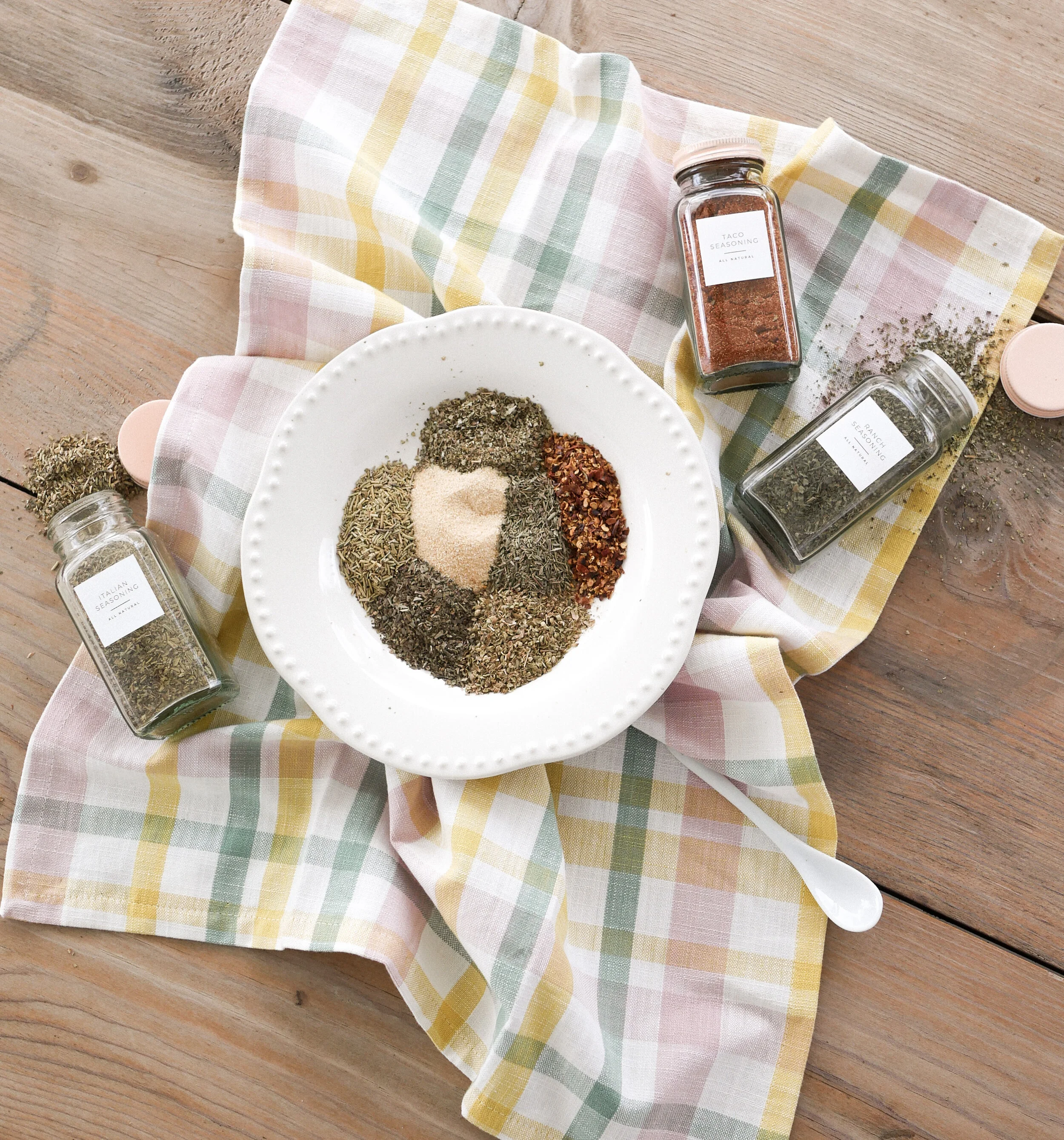 My 3 Easy Homemade Seasoning Mixes — Amanda Warren