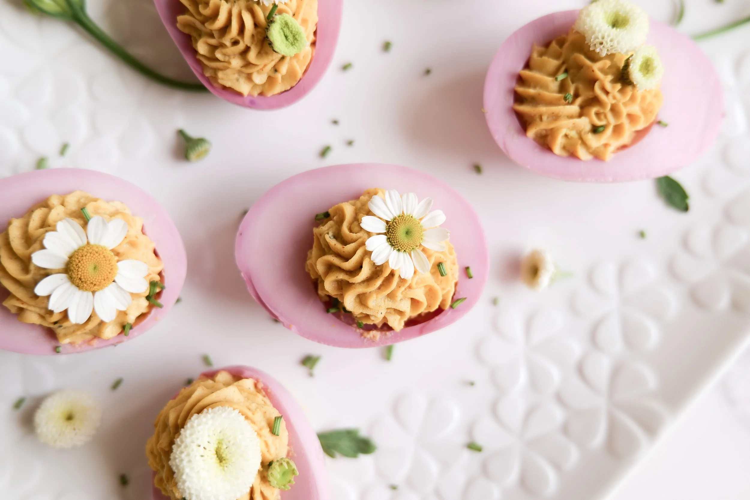 Deliciously Different: Pink Deviled Eggs to Spruce Up Your Easter ...