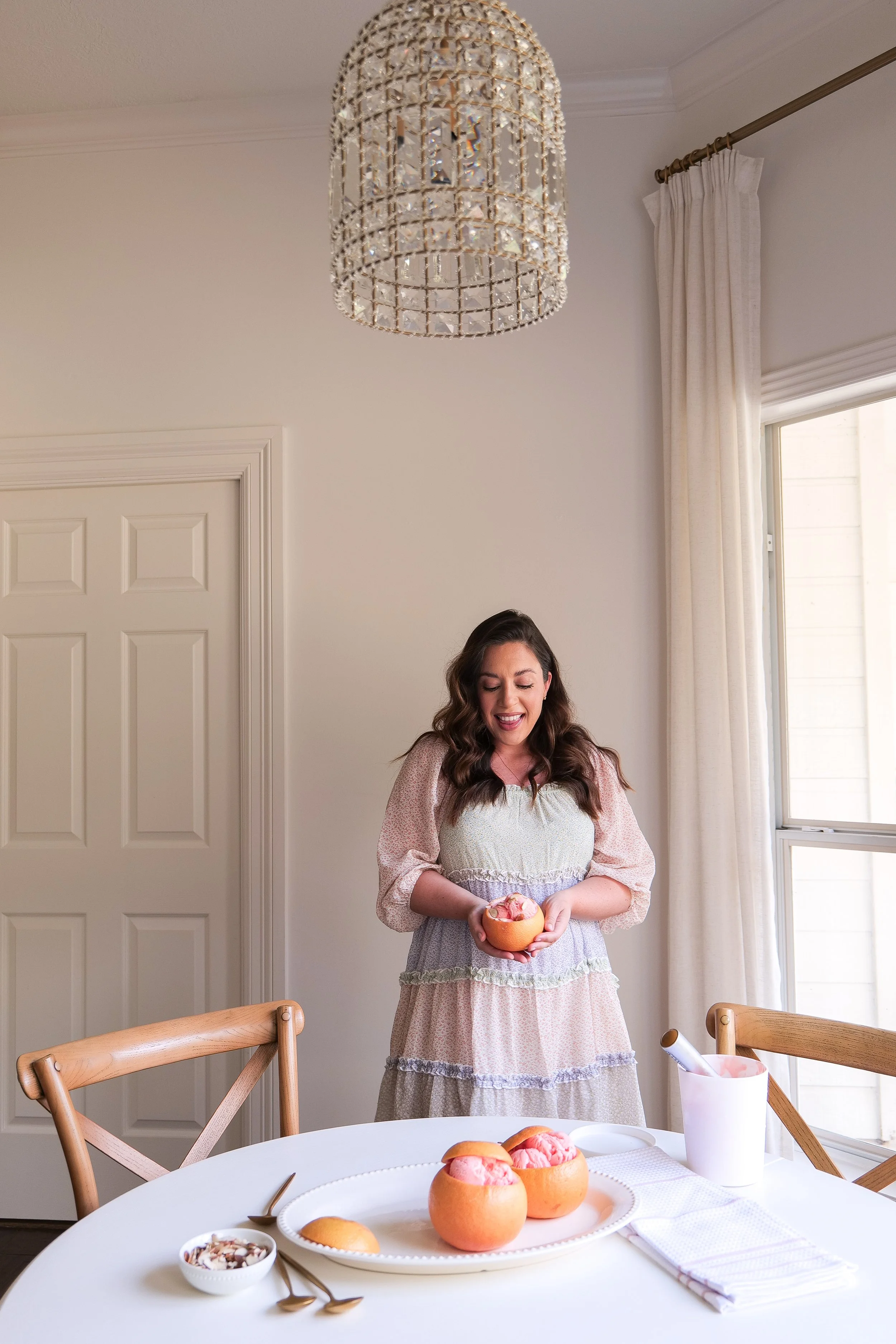 Delightful Almond Grapefruit Ice Cream Recipe — Amanda Warren