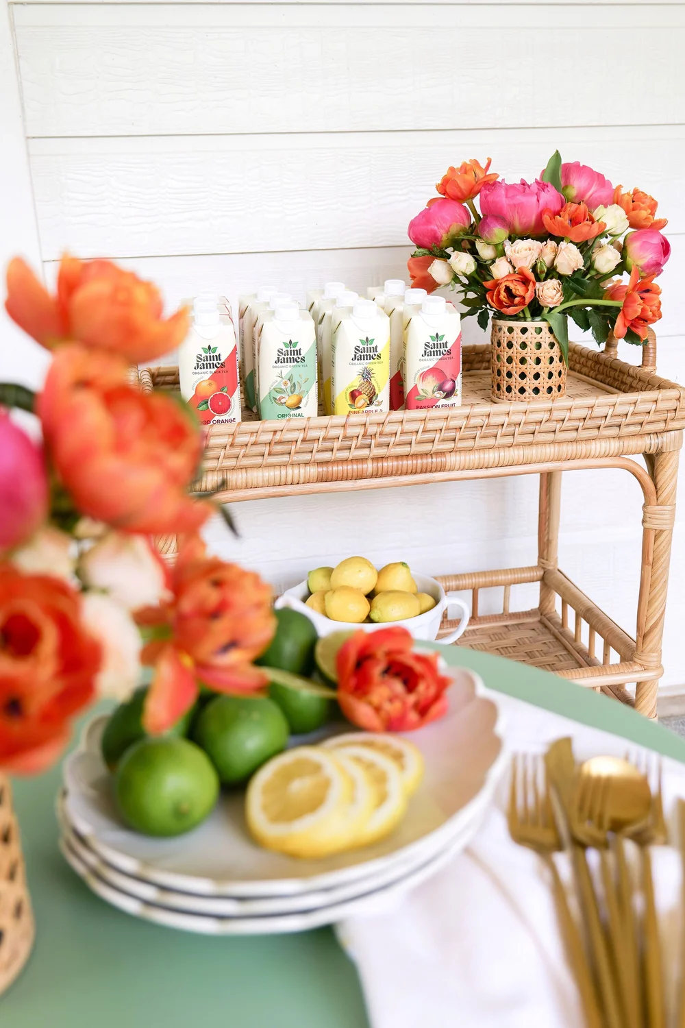 Creating the Perfect Summer Tablescape — Amanda Warren