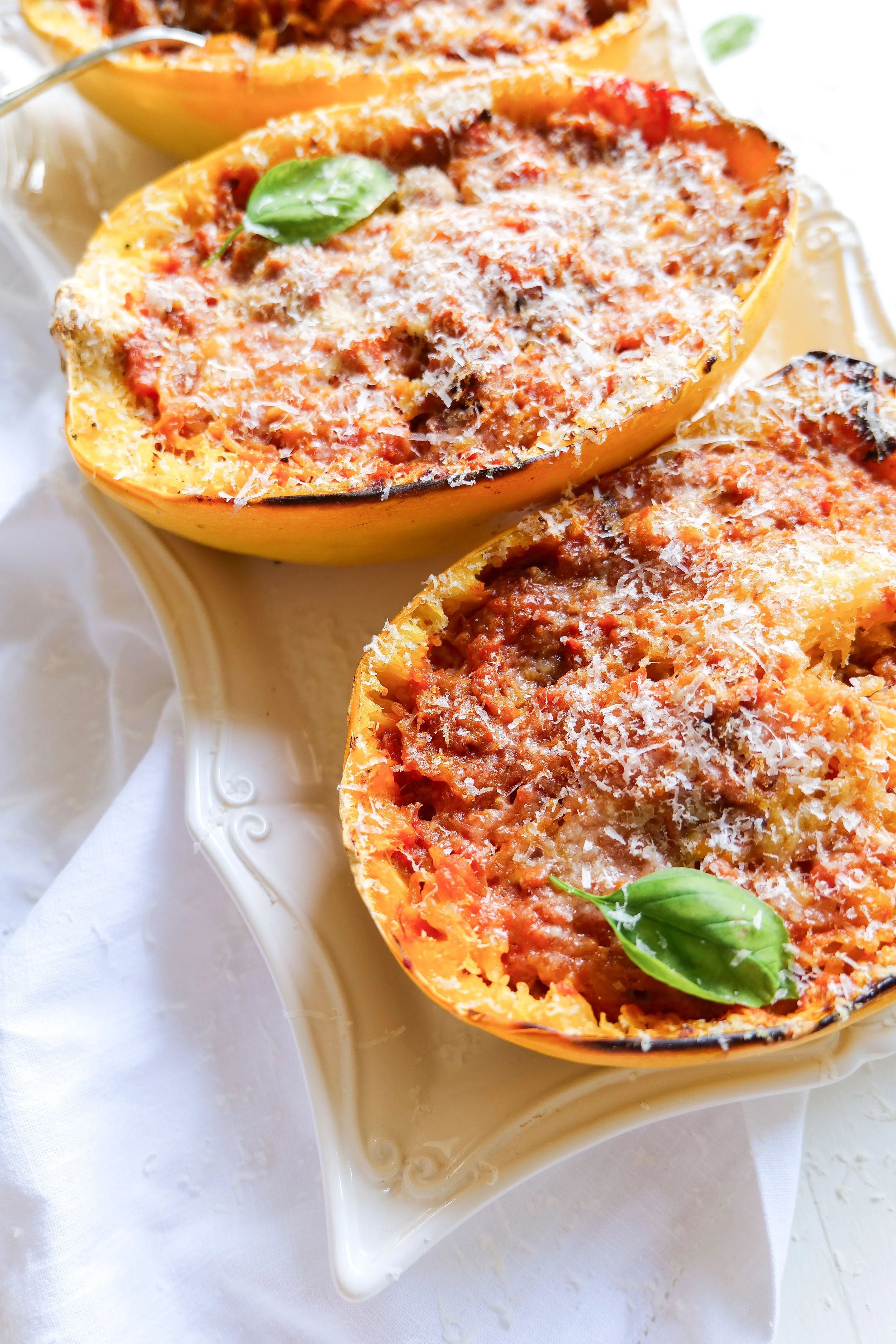 Savor the Tradition: Easy & Delicious Italian Sausage Spaghetti Squash ...