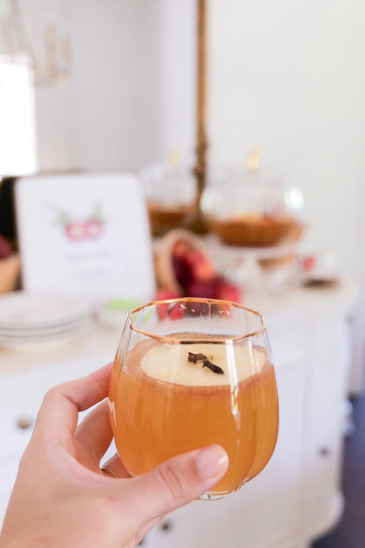 Unforgettable Apple Cider and Donuts Themed Party With Recipes for the ...