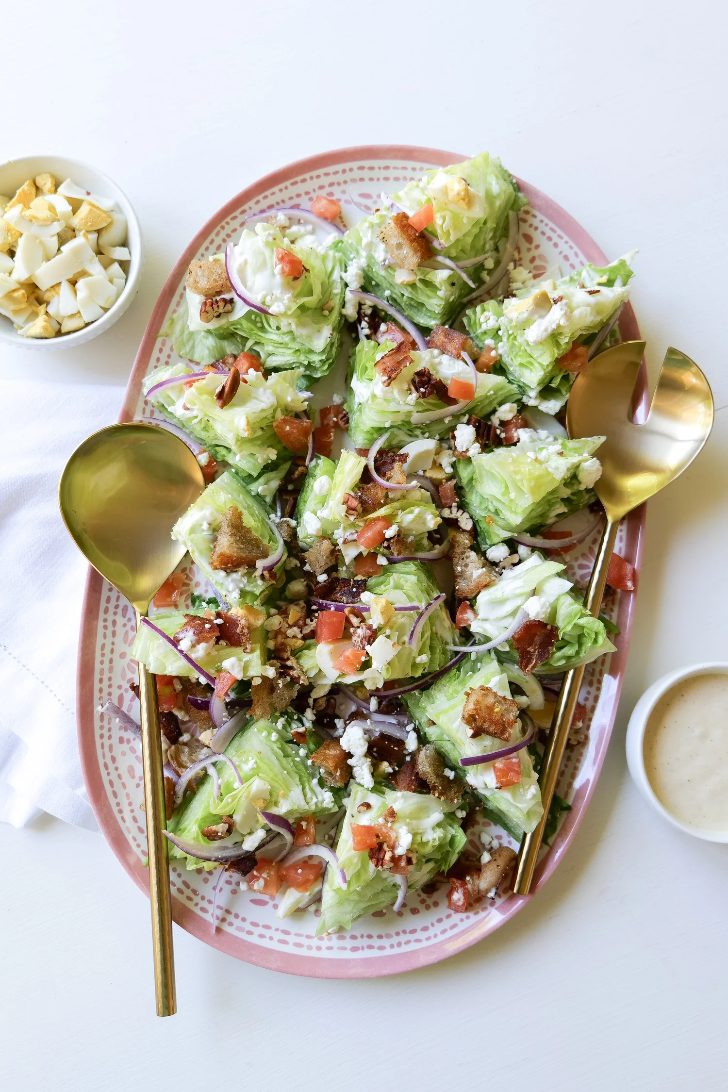 The Fully Loaded Iceberg Wedge Salad — Amanda Warren