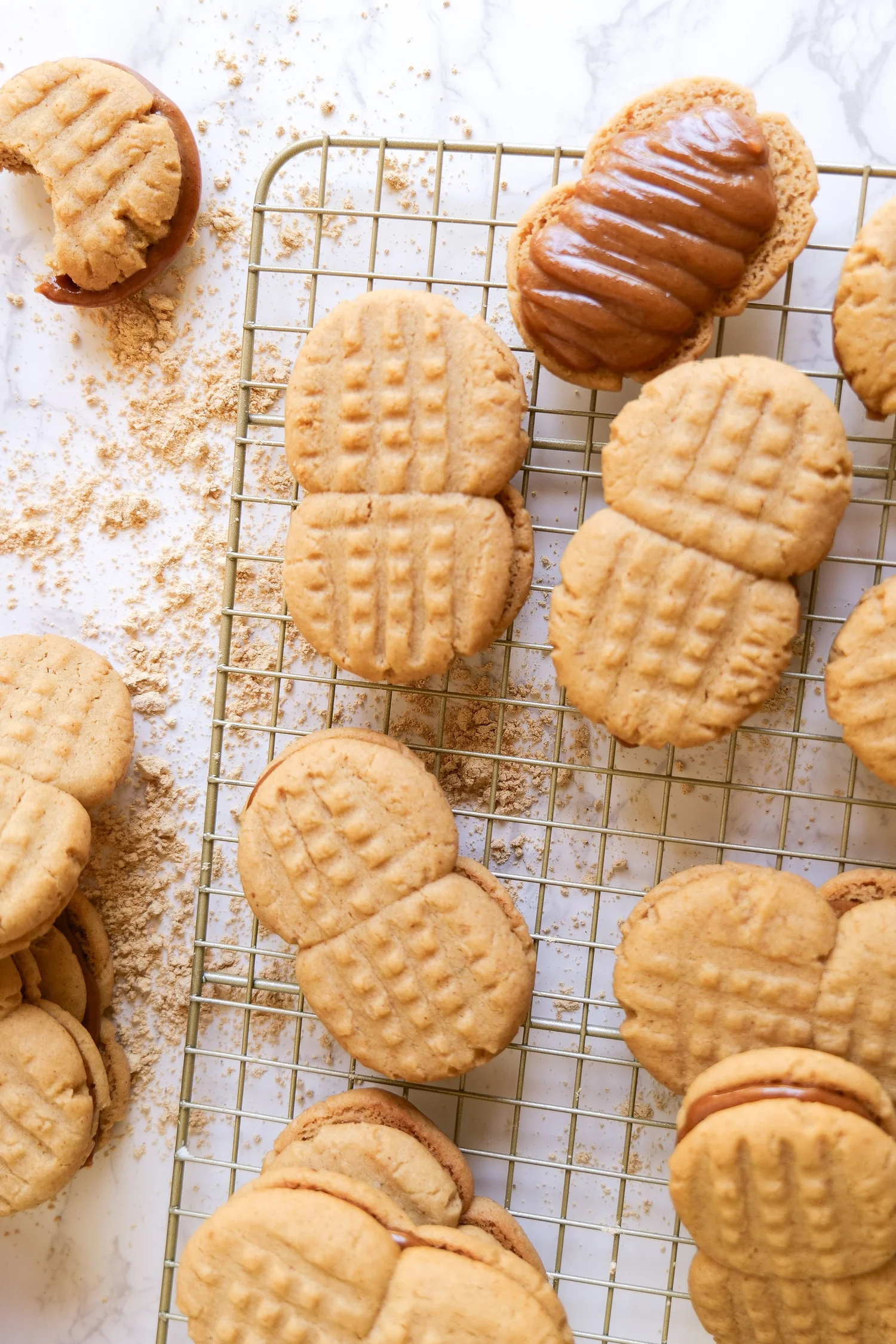 How to Make Delicious Nutter Butter Cookies At Home — Amanda Warren