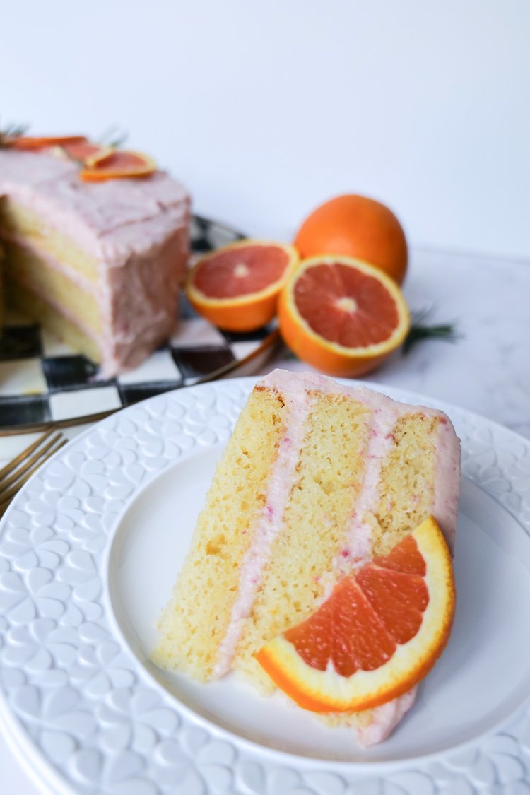 Zesty Indulgence: Crafting the Perfect Layered Orange Cake with ...