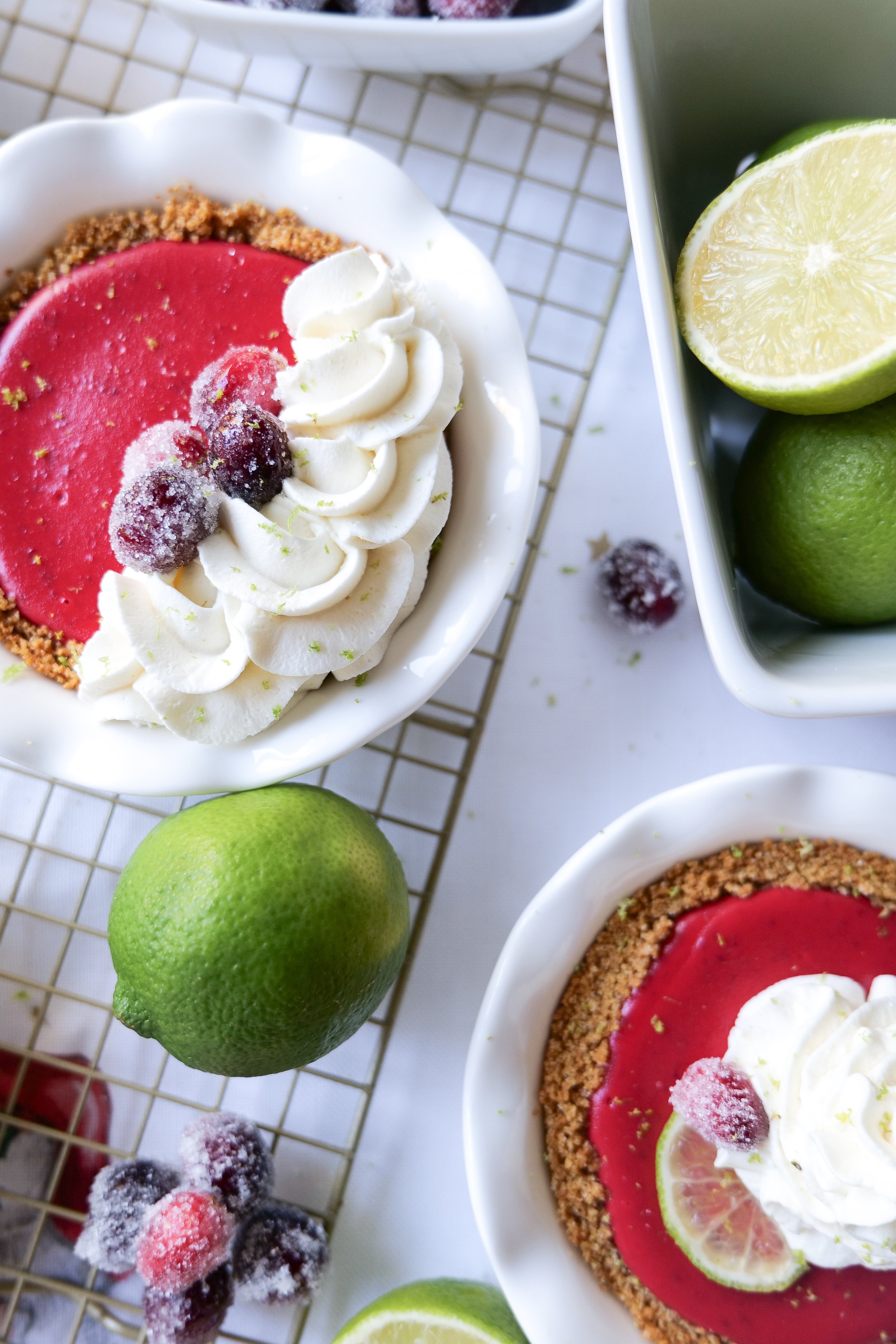 Zesty Twist on a Classic: Unveiling the Ultimate Cranberry Key Lime Pie ...