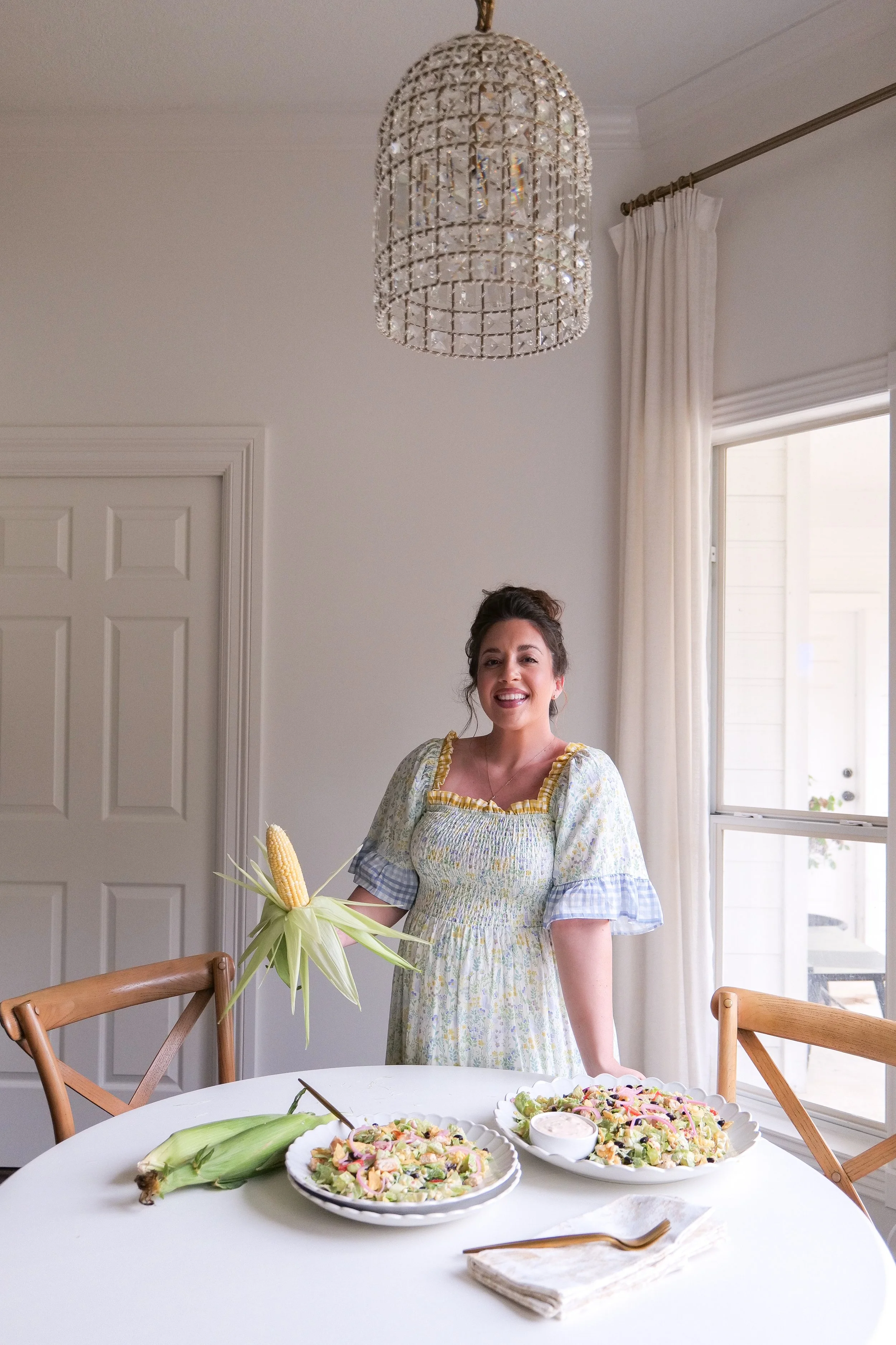 A Taste of the Southwest: Southwestern Chop Salad Recipe — Amanda Warren