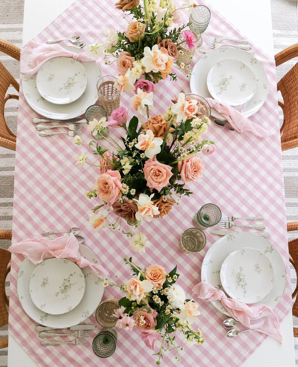 My Spring Tablescape — Amanda Warren