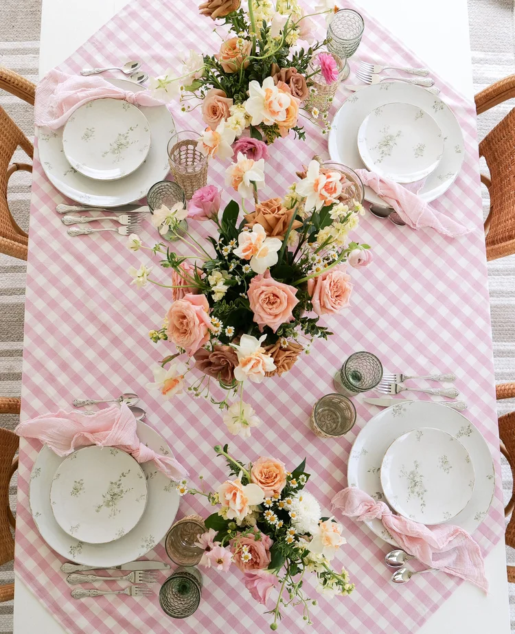 My Spring Tablescape — Amanda Warren