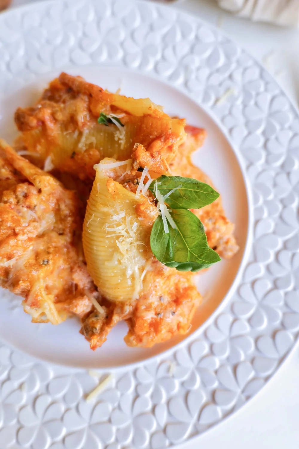 Enjoy Delicious Stuffed Italian Sausage Pasta Shells Tonight! — Amanda ...