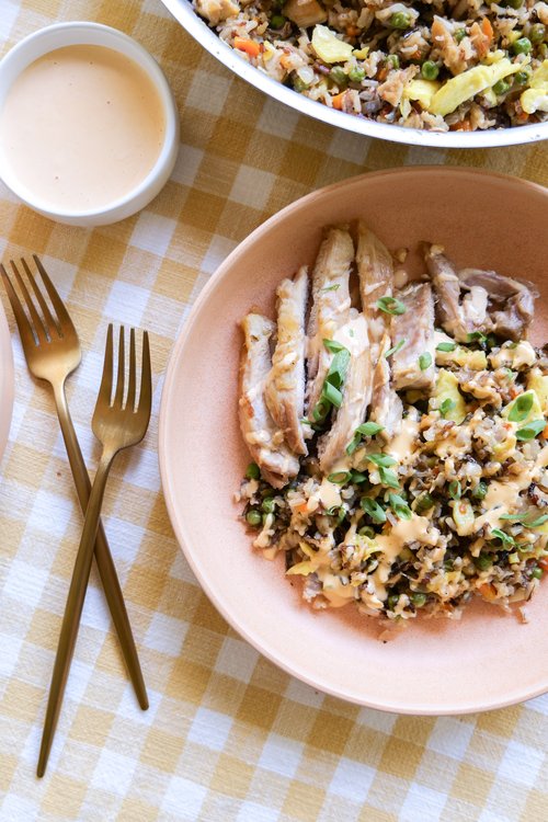 Quinoa Fried Rice: A Twist on the Classic with Minute Rice & Quinoa ...