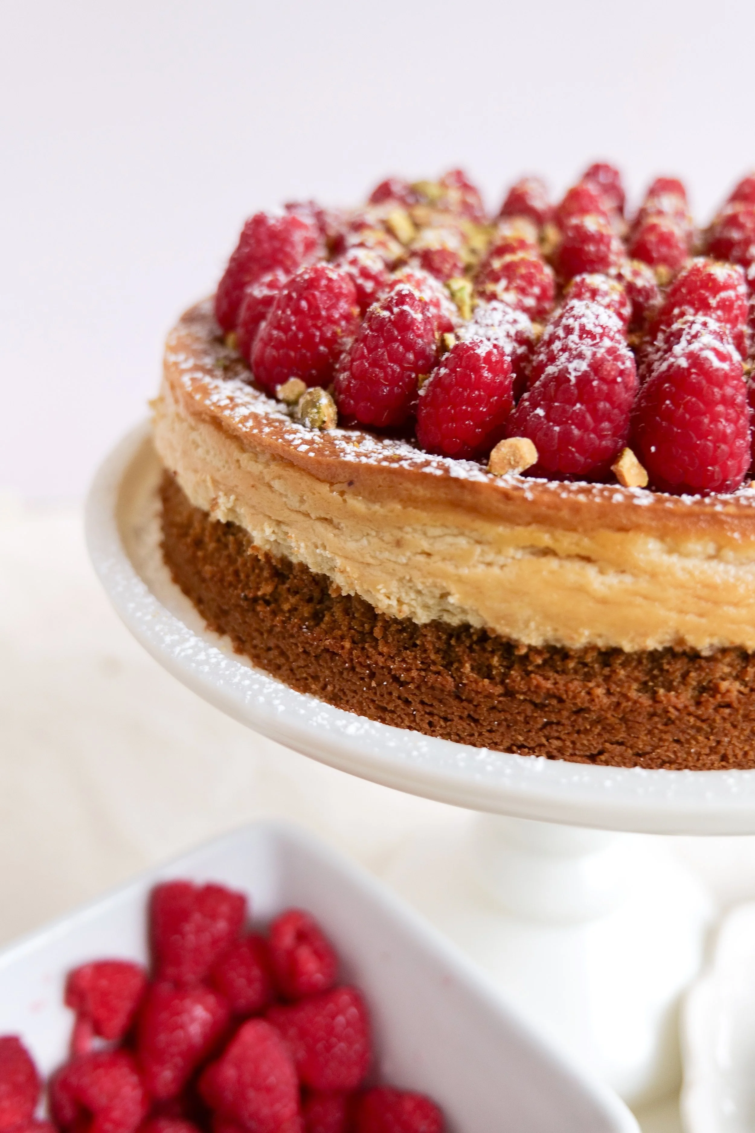 Indulge Your Taste Buds with The Ultimate Raspberry Pistachio ...