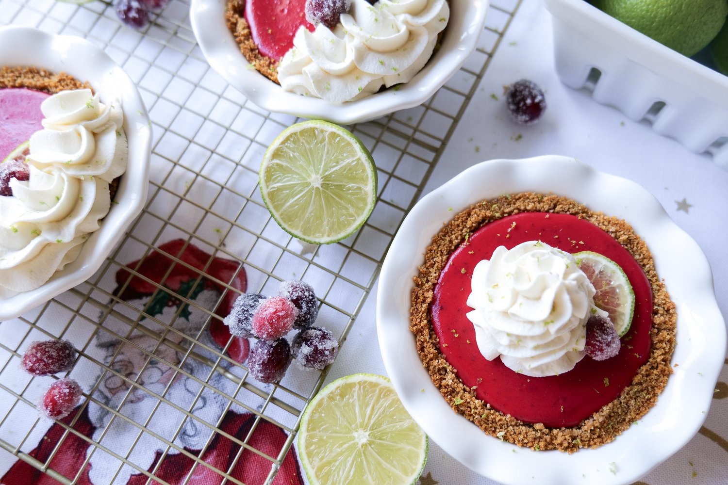 Zesty Twist on a Classic: Unveiling the Ultimate Cranberry Key Lime Pie ...