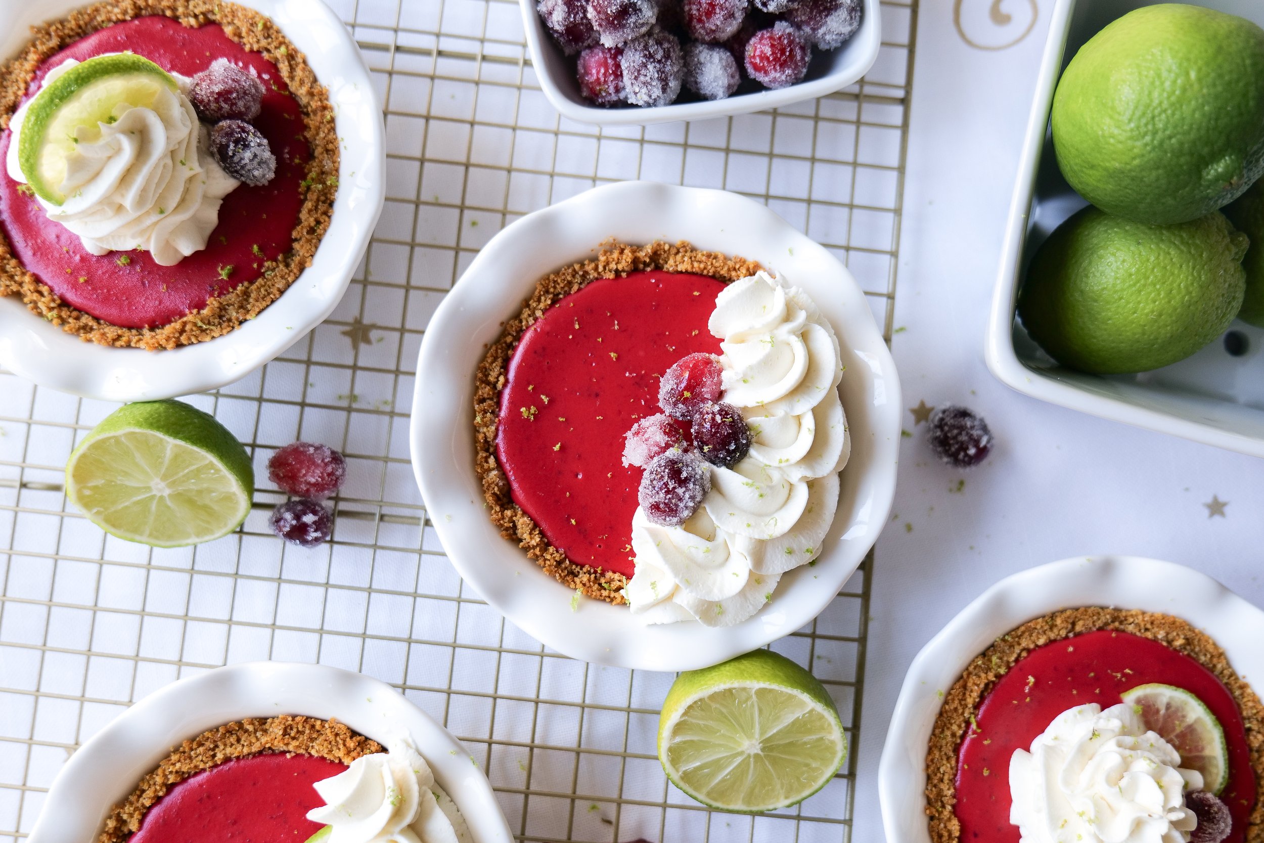 Zesty Twist on a Classic: Unveiling the Ultimate Cranberry Key Lime Pie ...