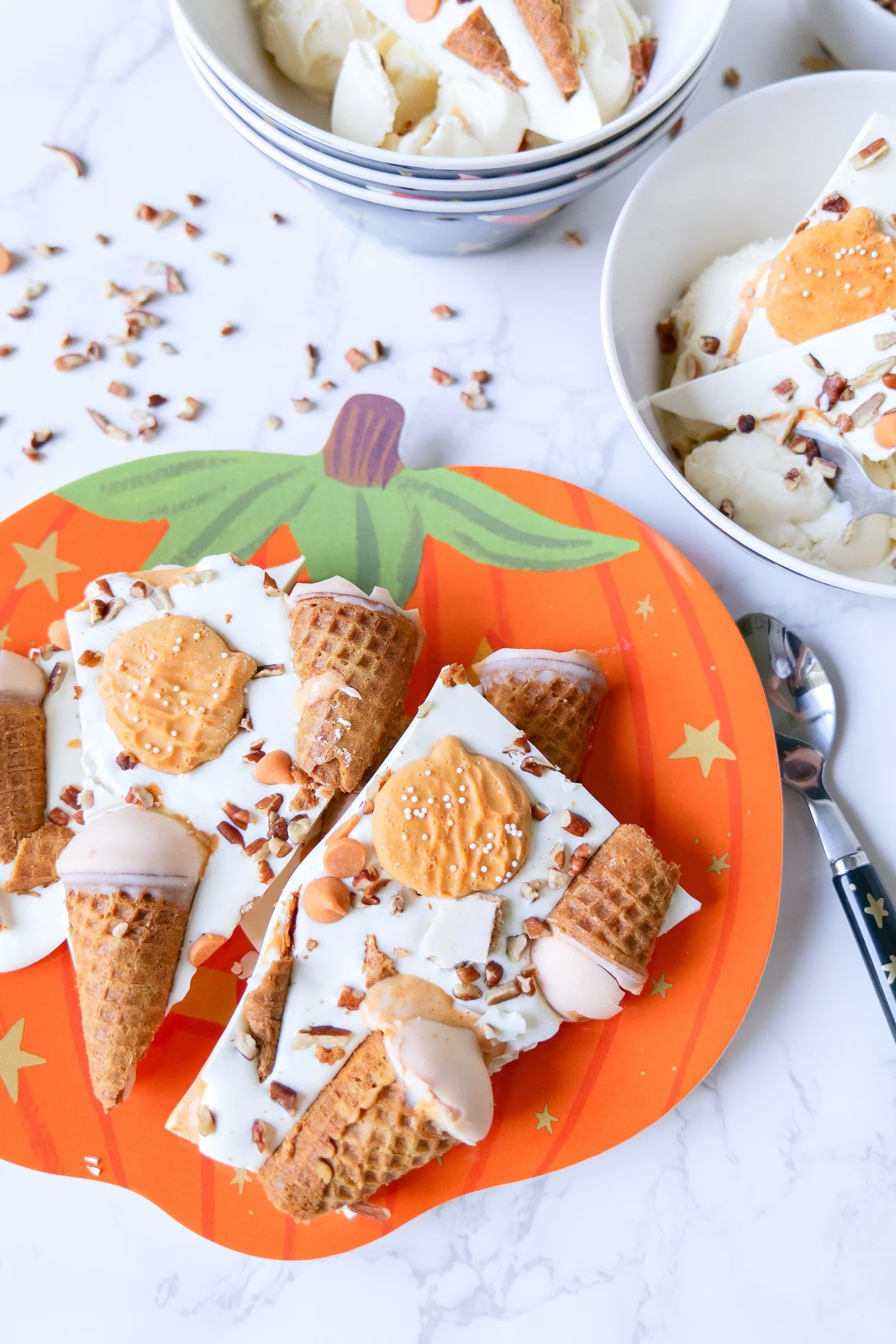 Irresistible Fall Ice Cream Bark Recipes to Delight Your Taste Buds ...