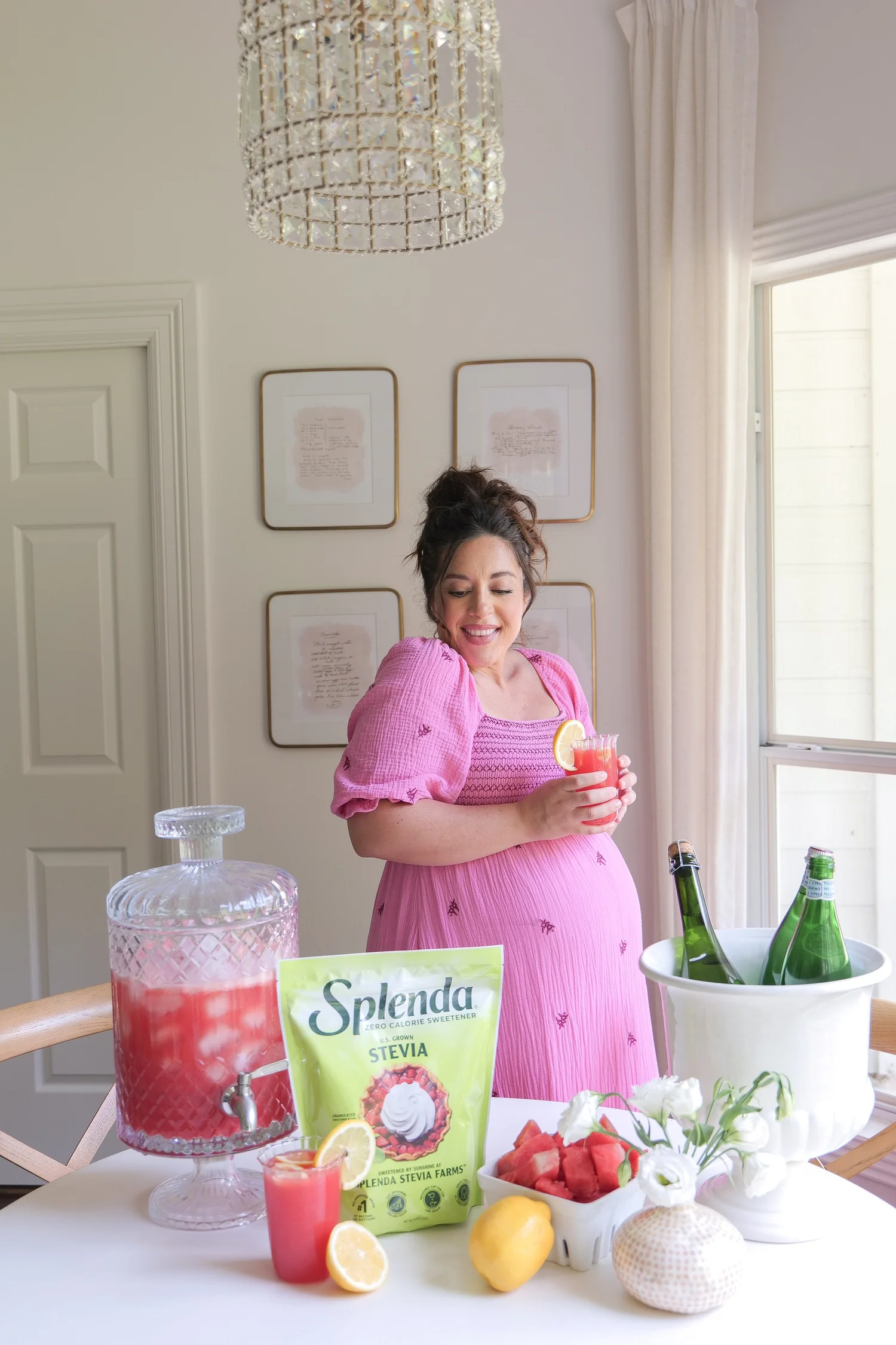 Sip into Summer: The Ultimate Sparkling Watermelon Punch — Amanda Warren