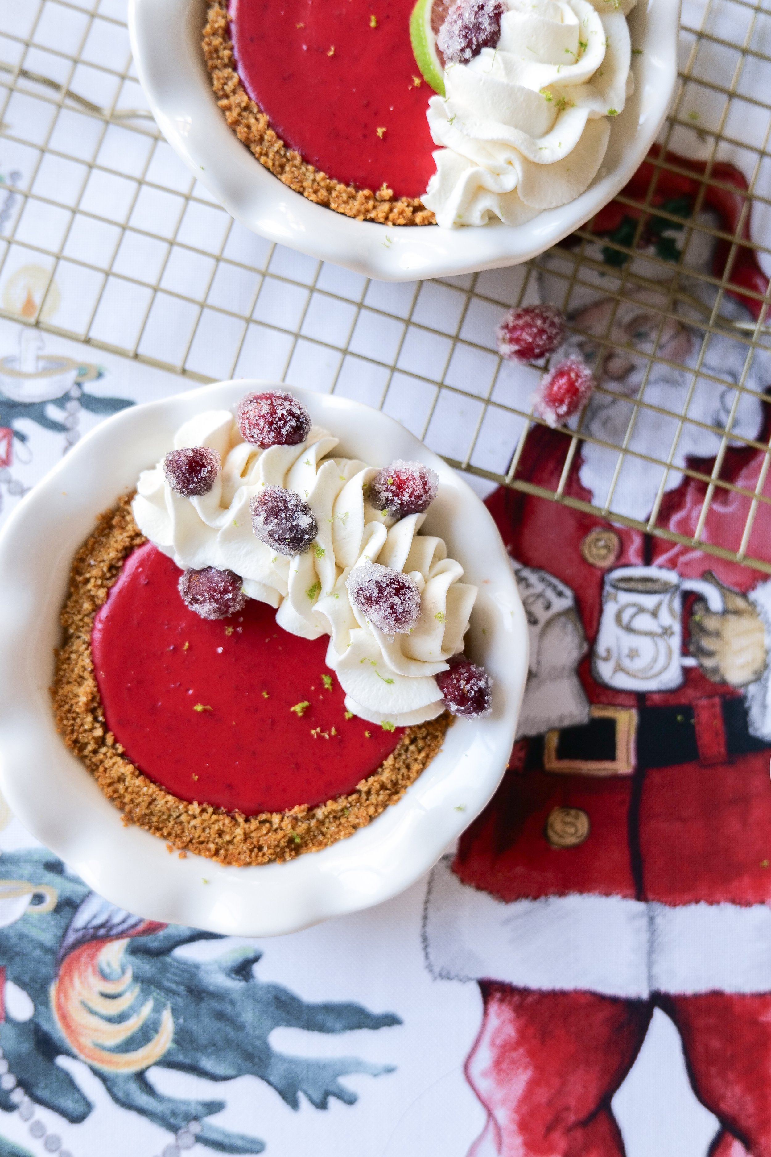 Zesty Twist on a Classic: Unveiling the Ultimate Cranberry Key Lime Pie ...