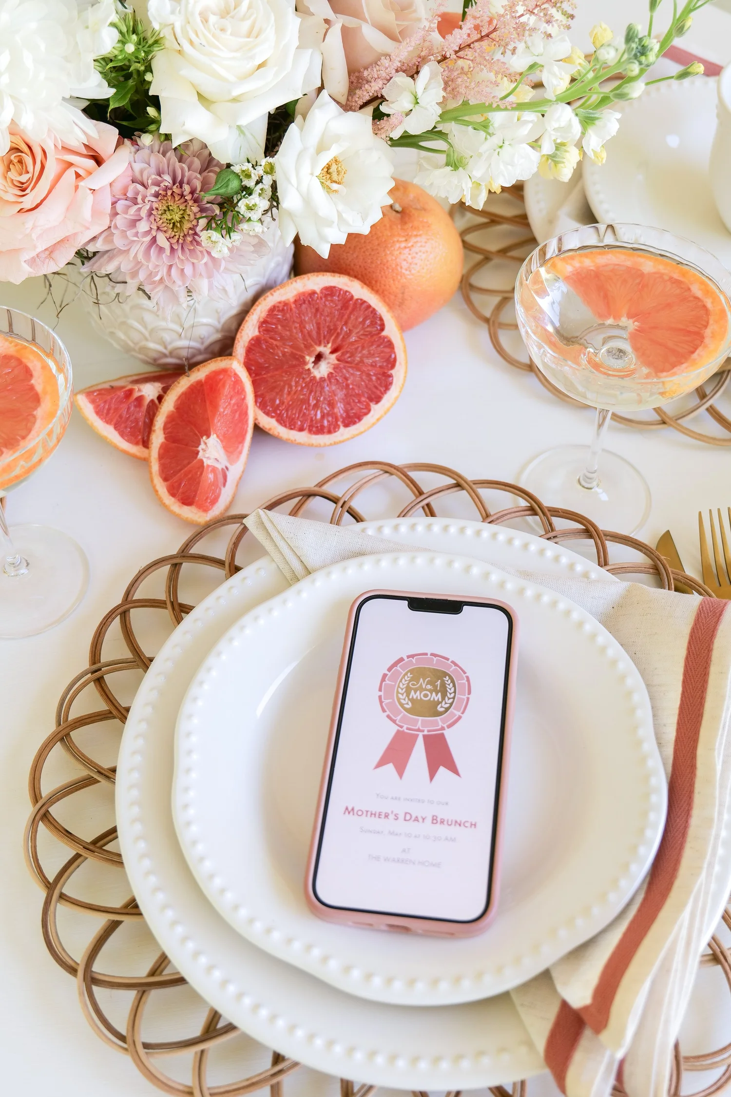 Creating a Beautiful & Memorable Mother’s Day Table & Celebration with ...
