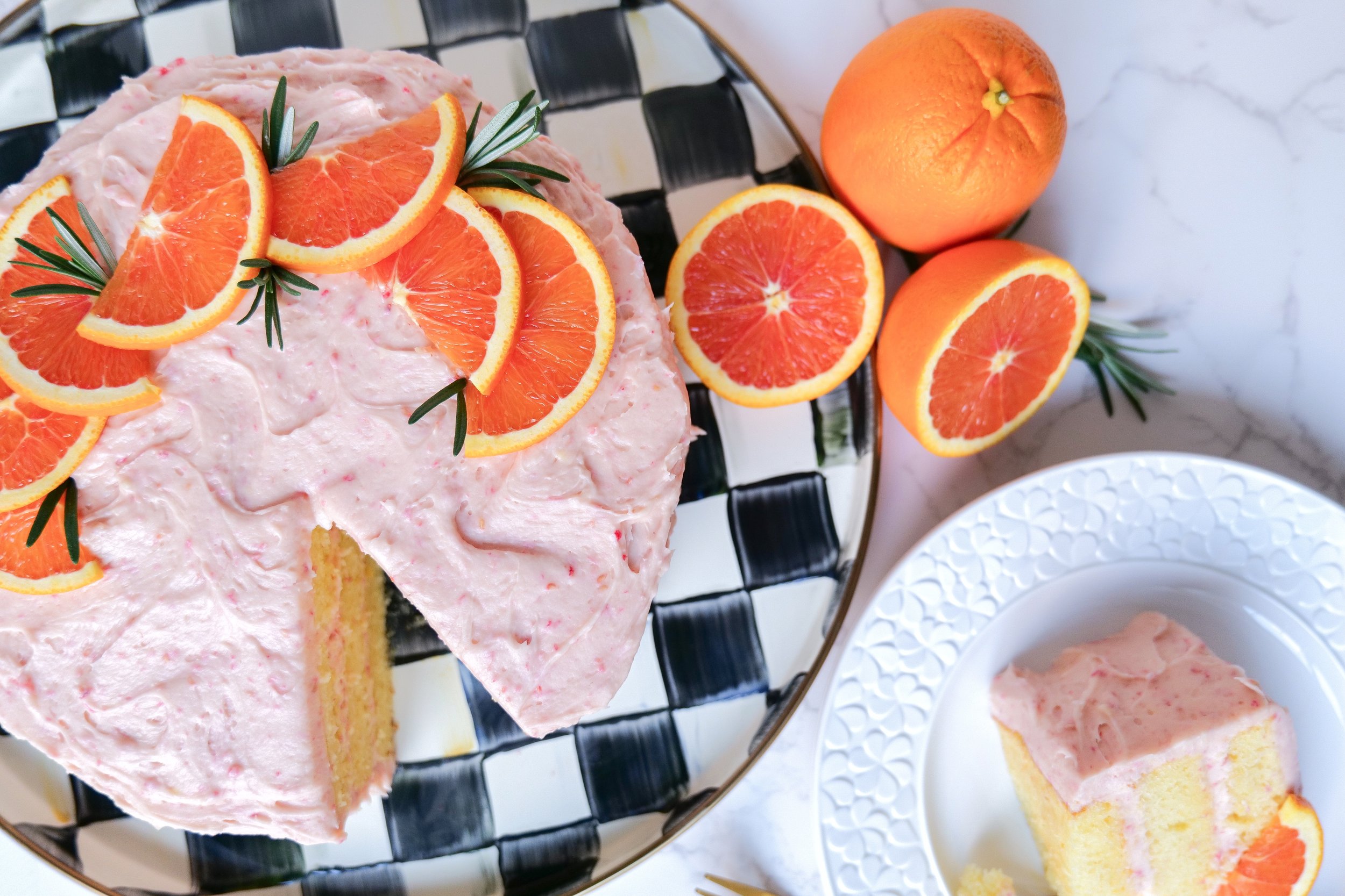 Zesty Indulgence: Crafting the Perfect Layered Orange Cake with ...