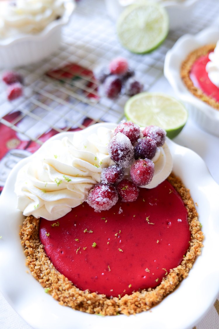 Zesty Twist on a Classic: Unveiling the Ultimate Cranberry Key Lime Pie ...