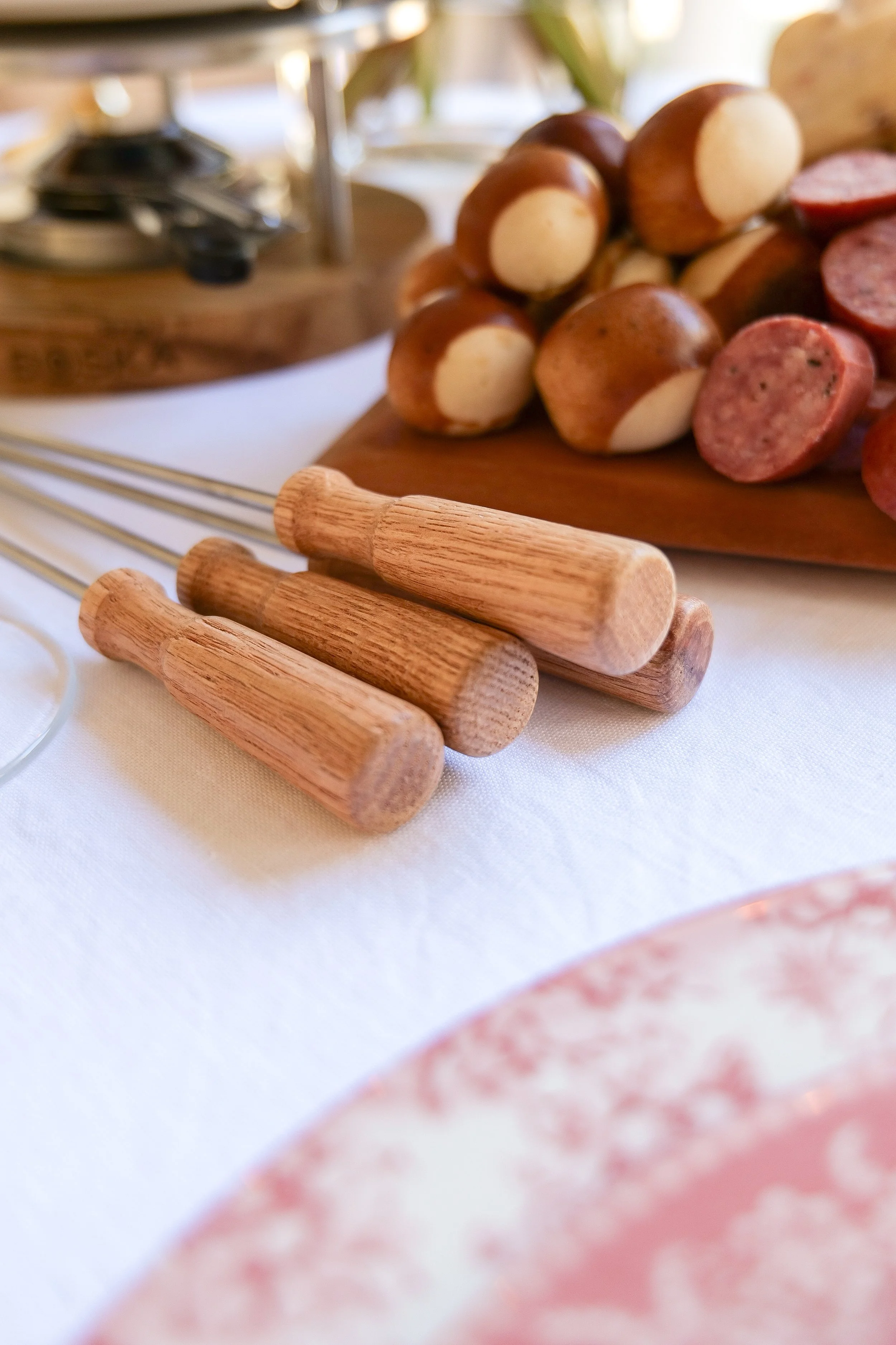 The Ultimate Savory & Sweet Fondue Recipe and Cozy Set Up for Two ...