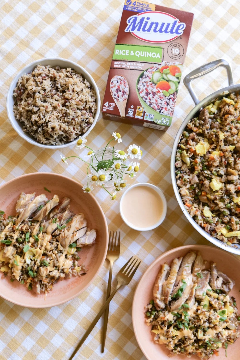 Quinoa Fried Rice: A Twist on the Classic with Minute Rice & Quinoa ...