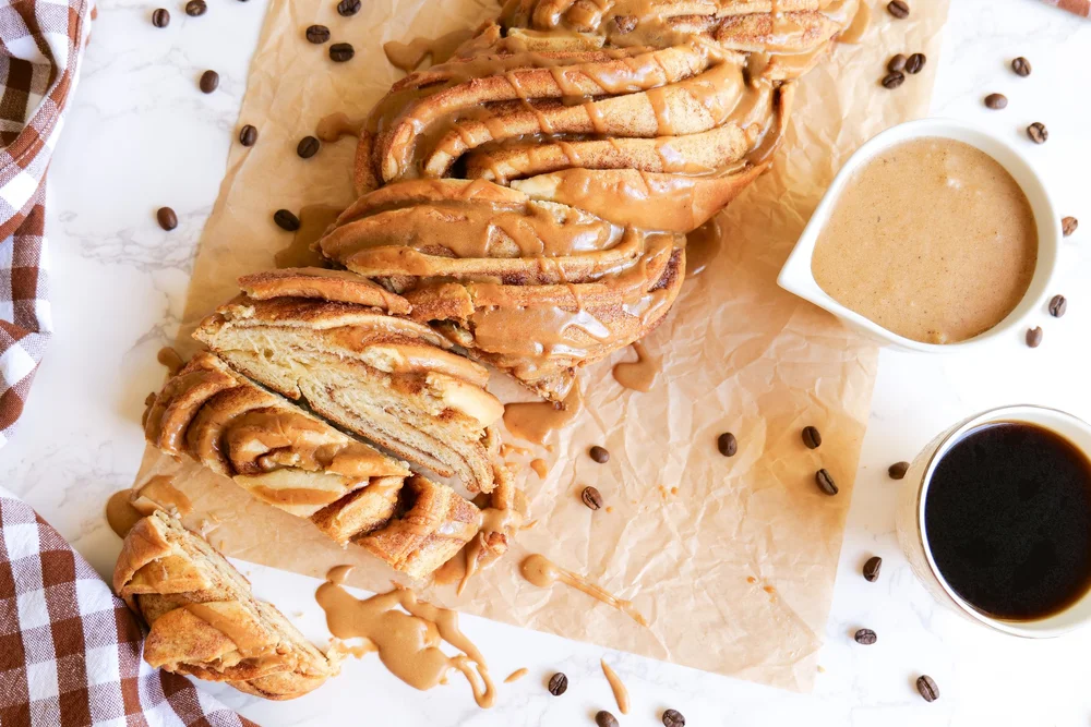 Sweet Perfection: Baking the Ultimate Cinnamon Roll Loaf with Espresso ...