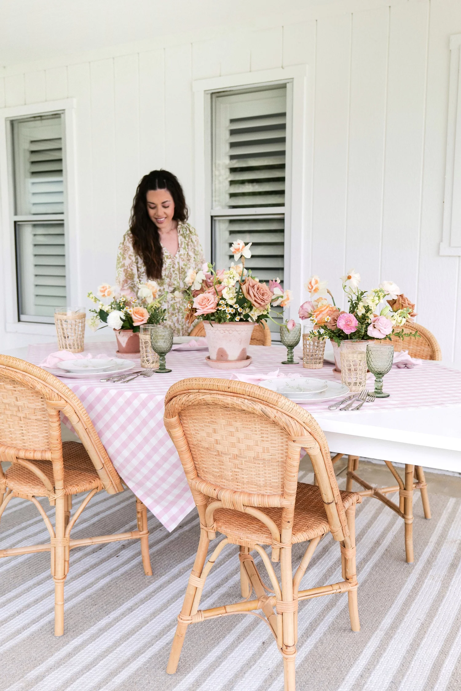 My Spring Tablescape — Amanda Warren
