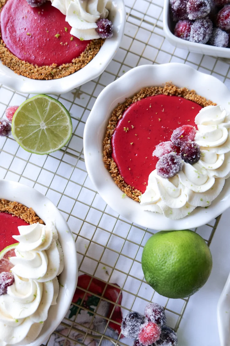 Zesty Twist on a Classic: Unveiling the Ultimate Cranberry Key Lime Pie ...