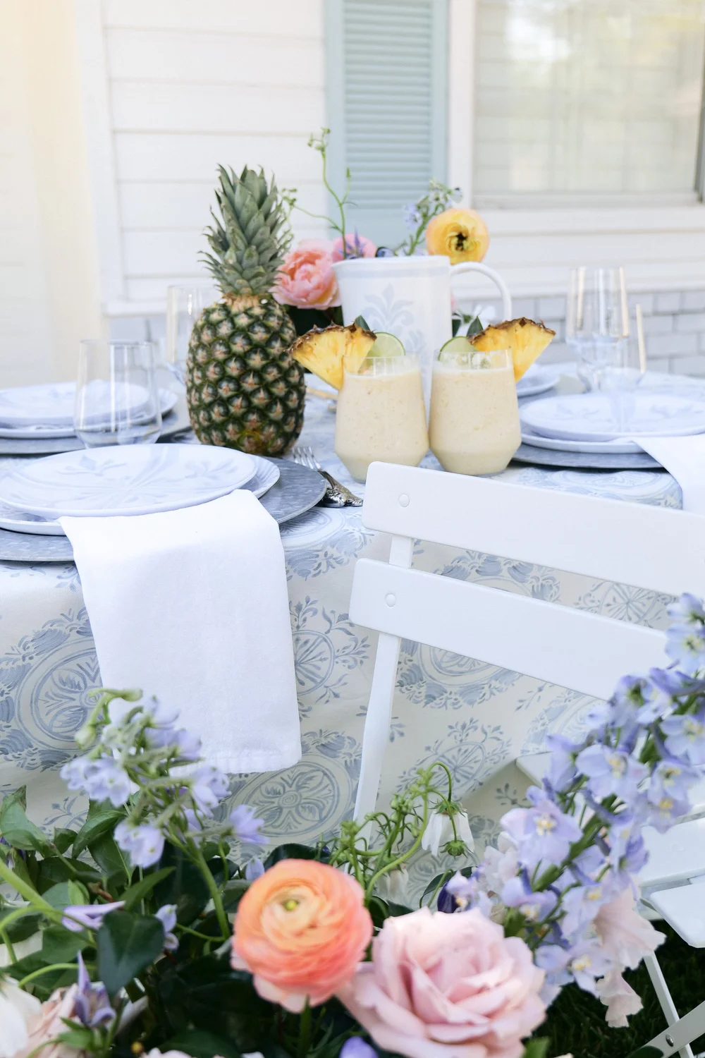 Pitcher of Pina Colada’s — Amanda Warren