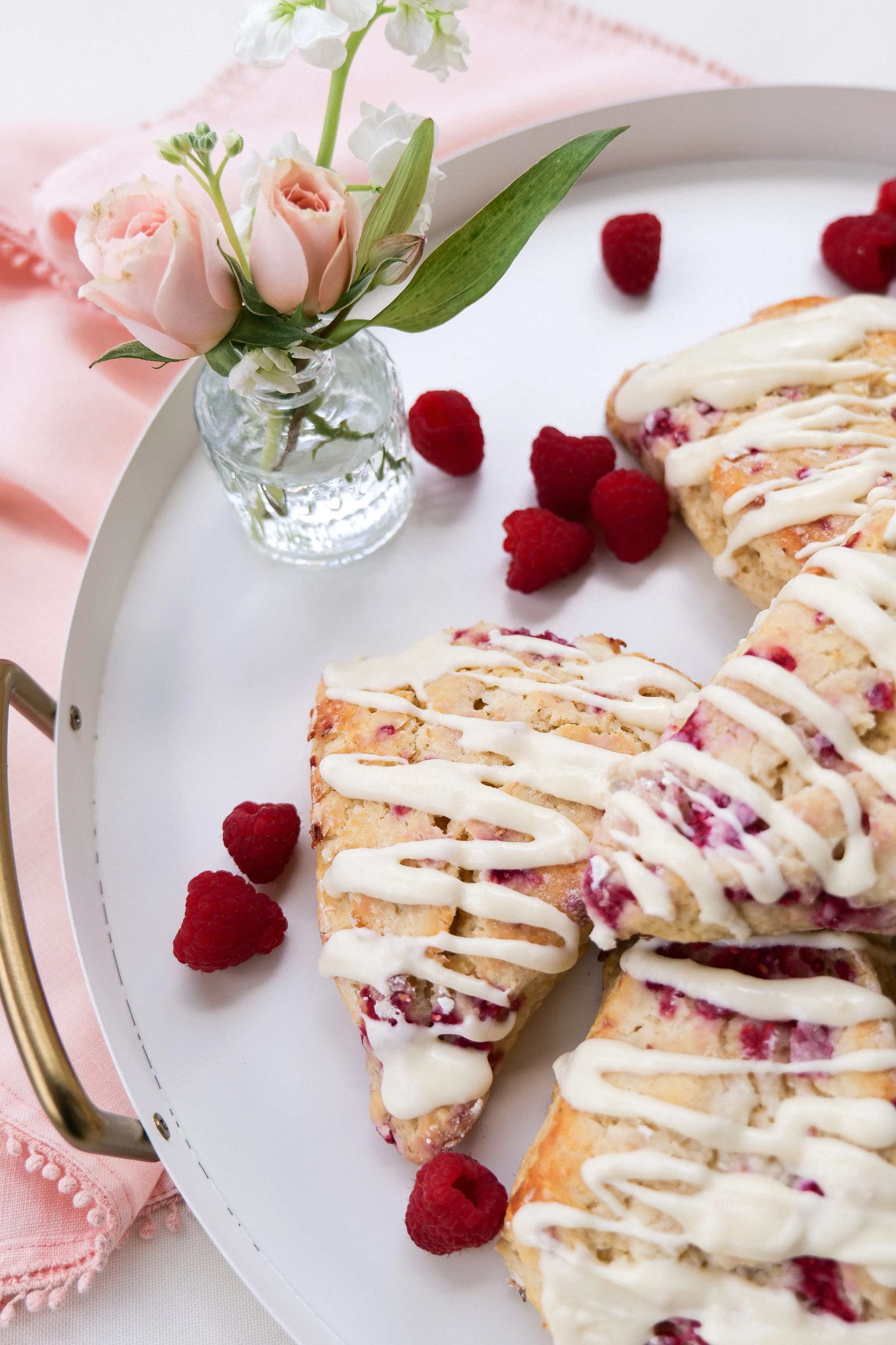 Irresistibly Delicious Raspberry Scone Recipe: Transform Your Breakfast ...