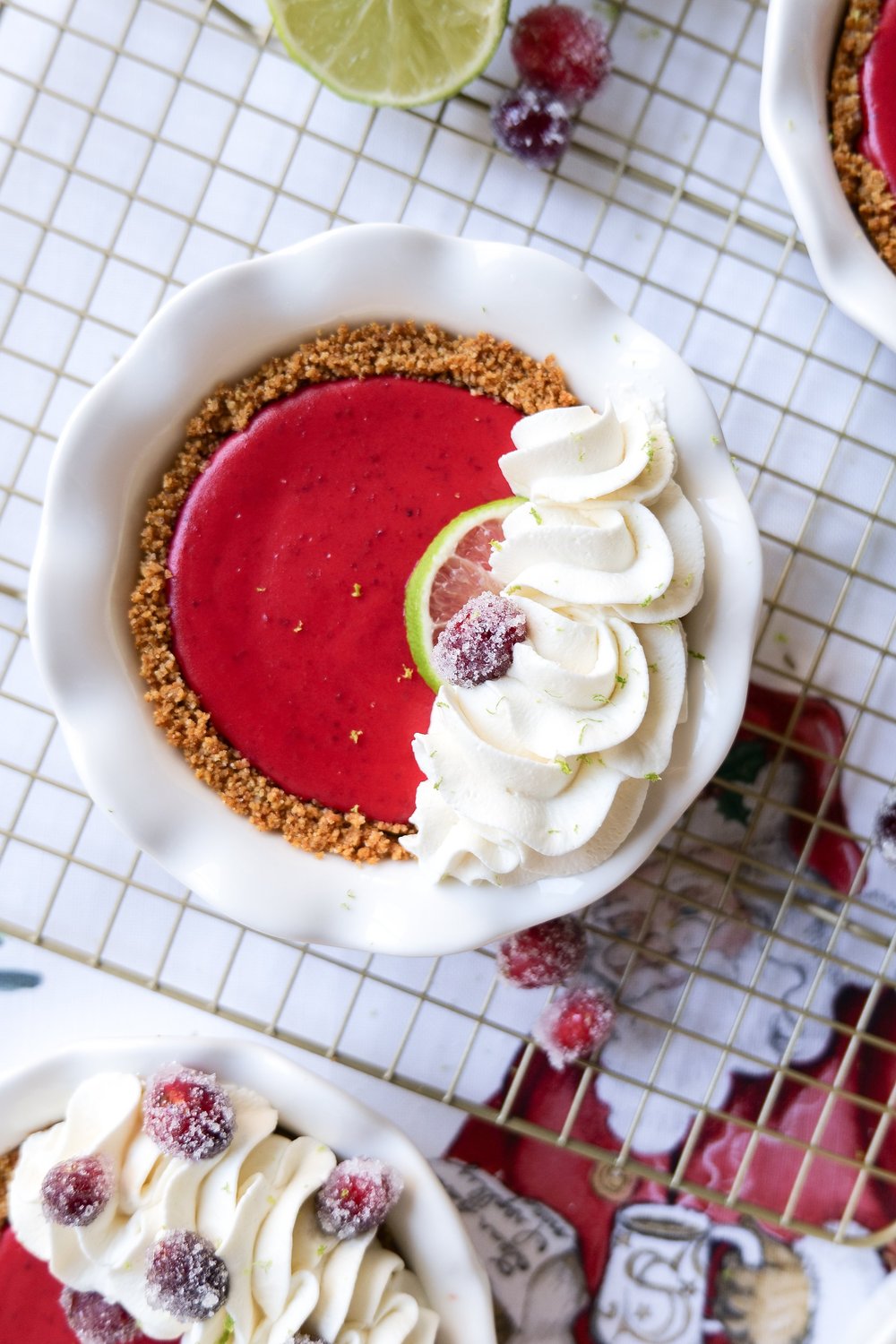 Zesty Twist on a Classic: Unveiling the Ultimate Cranberry Key Lime Pie ...