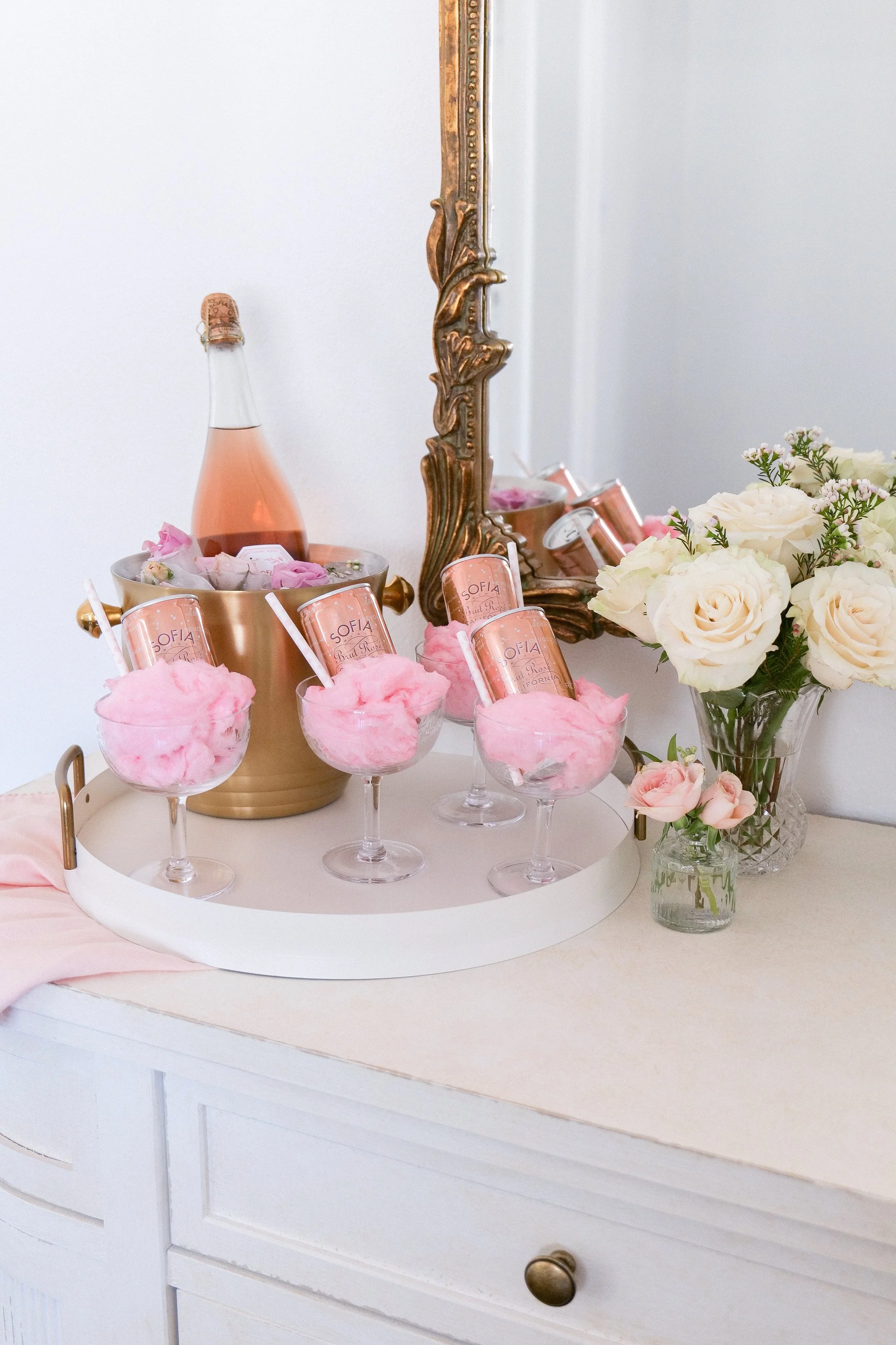 Creating the Perfect Valentines Rosé and Brunch Tablescape — Amanda Warren