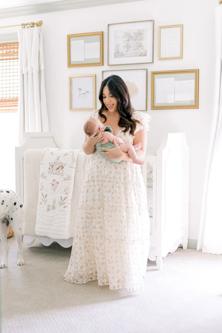 Our Light Sage Green & Neutral Nursery Design — Amanda Warren