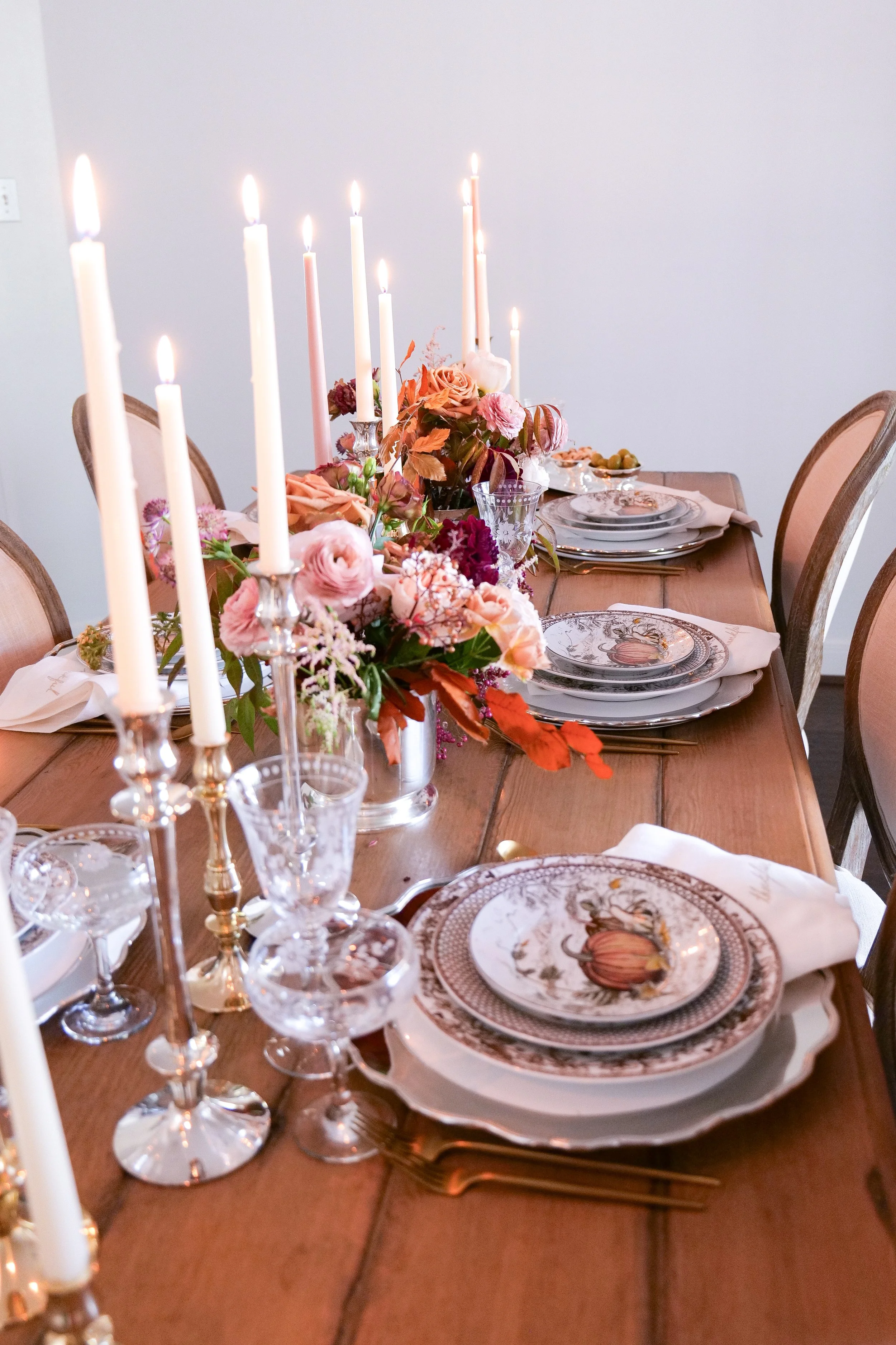 Elegant Table Setting Ideas for Your Thanksgiving Feast — Amanda Warren