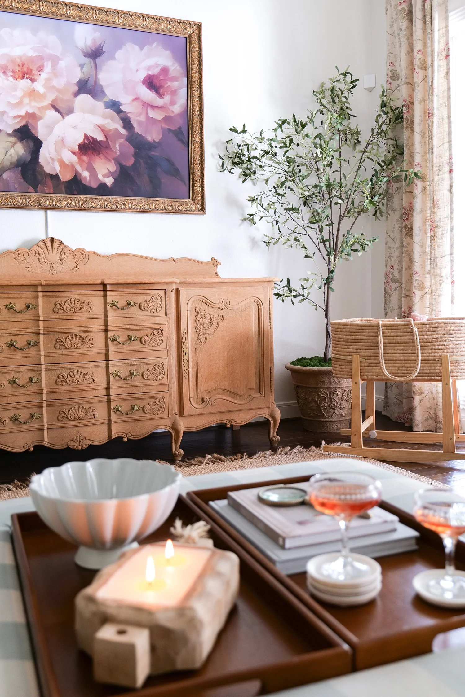 Achieve a Stunning Subtle French Country Living Room Design ...