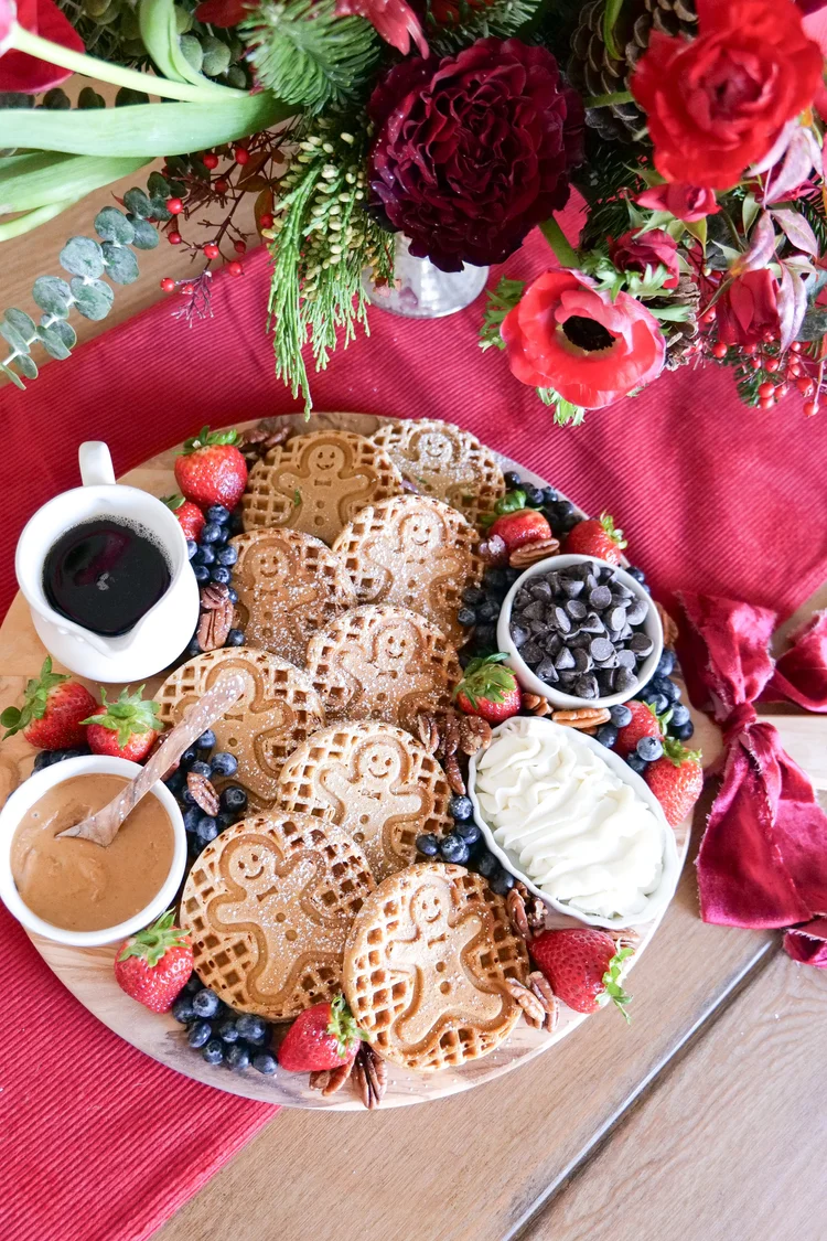 Crafting the Perfect Gingerbread Waffle Board: Delicious Recipes and ...