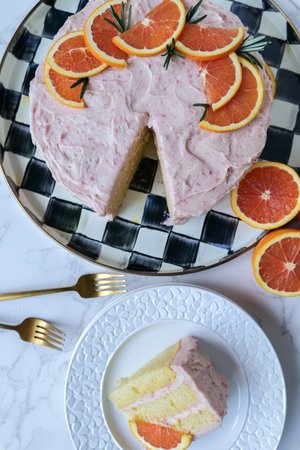 Zesty Indulgence: Crafting the Perfect Layered Orange Cake with ...