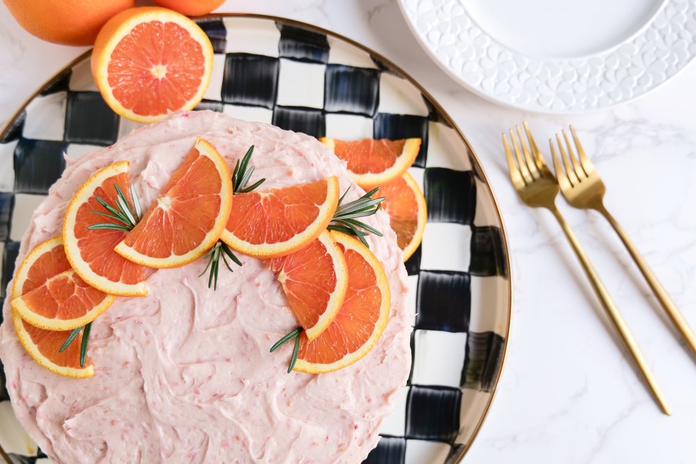 Zesty Indulgence: Crafting the Perfect Layered Orange Cake with ...