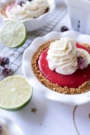 Zesty Twist on a Classic: Unveiling the Ultimate Cranberry Key Lime Pie ...