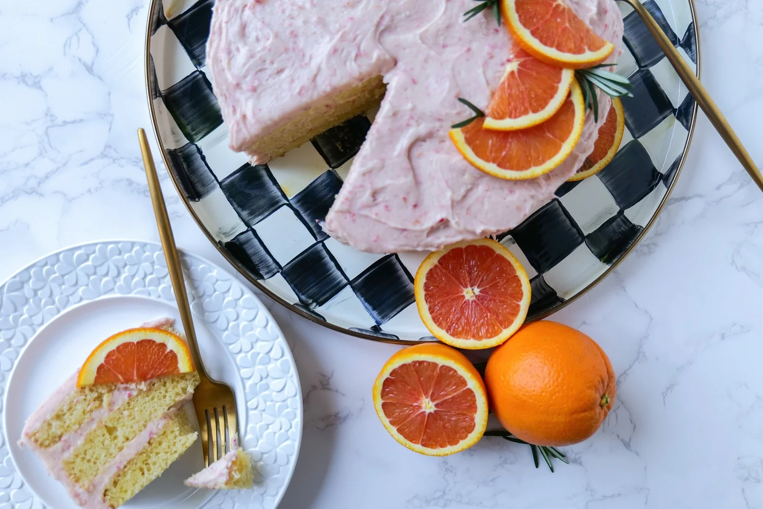 Zesty Indulgence: Crafting the Perfect Layered Orange Cake with ...