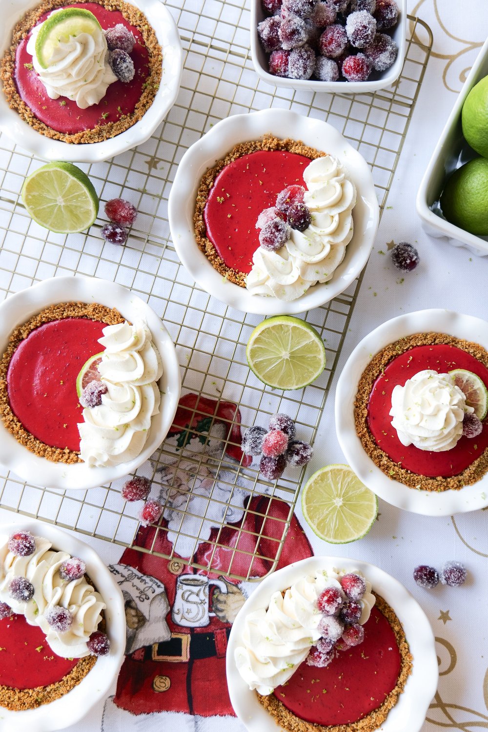 Zesty Twist on a Classic: Unveiling the Ultimate Cranberry Key Lime Pie ...
