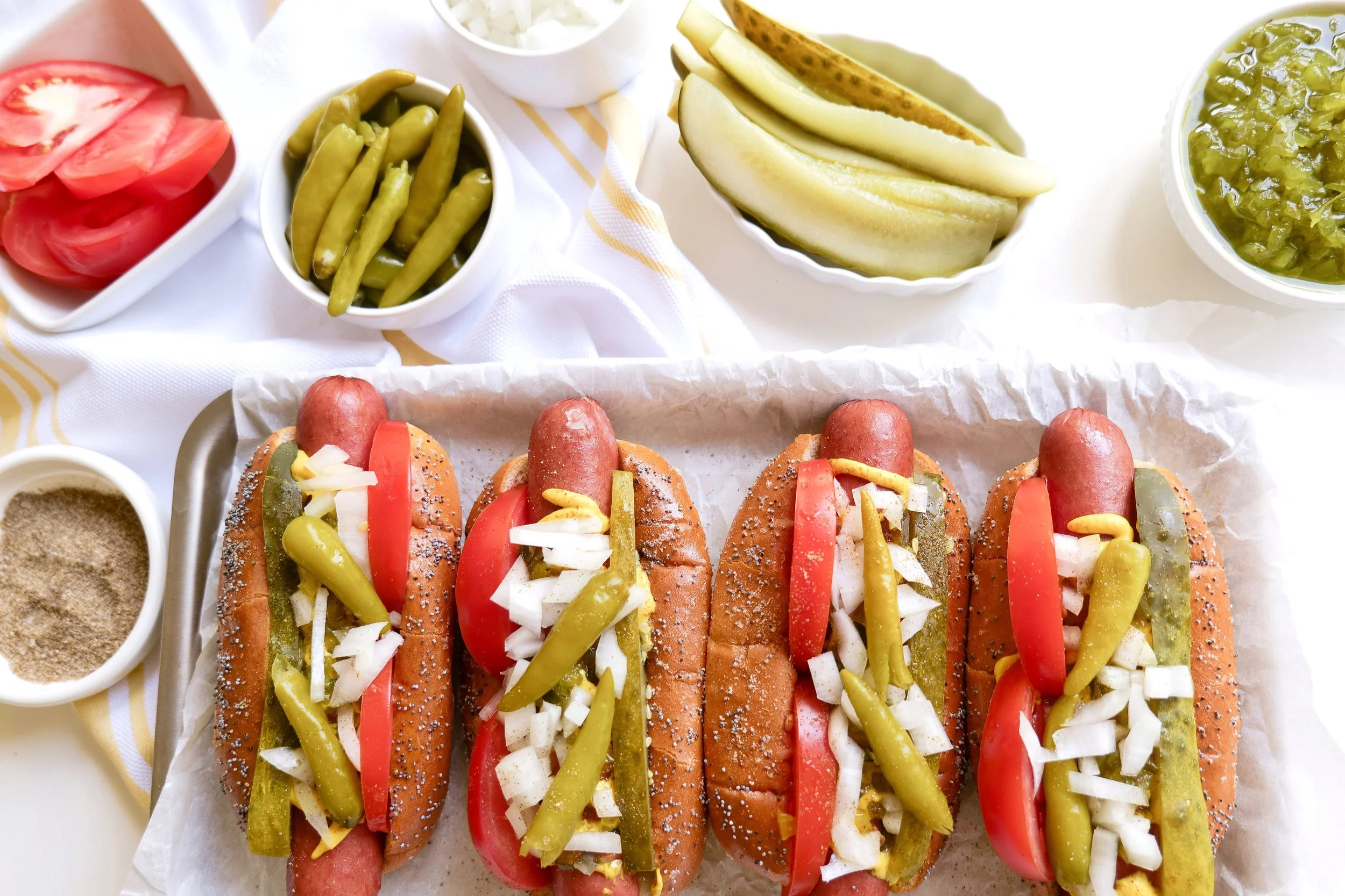 The Perfect Recipe for an Authentic Chicago-Style Dog — Amanda Warren