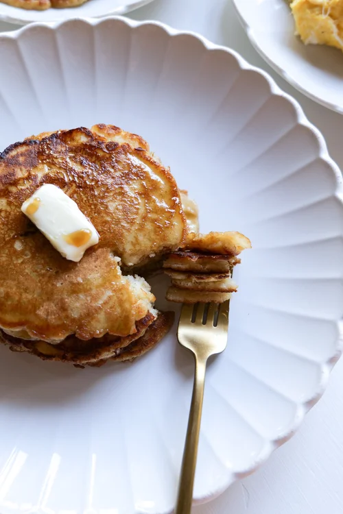 Indulge in the Irresistible Taste of Nana's Apple Pancakes: A Delicious ...